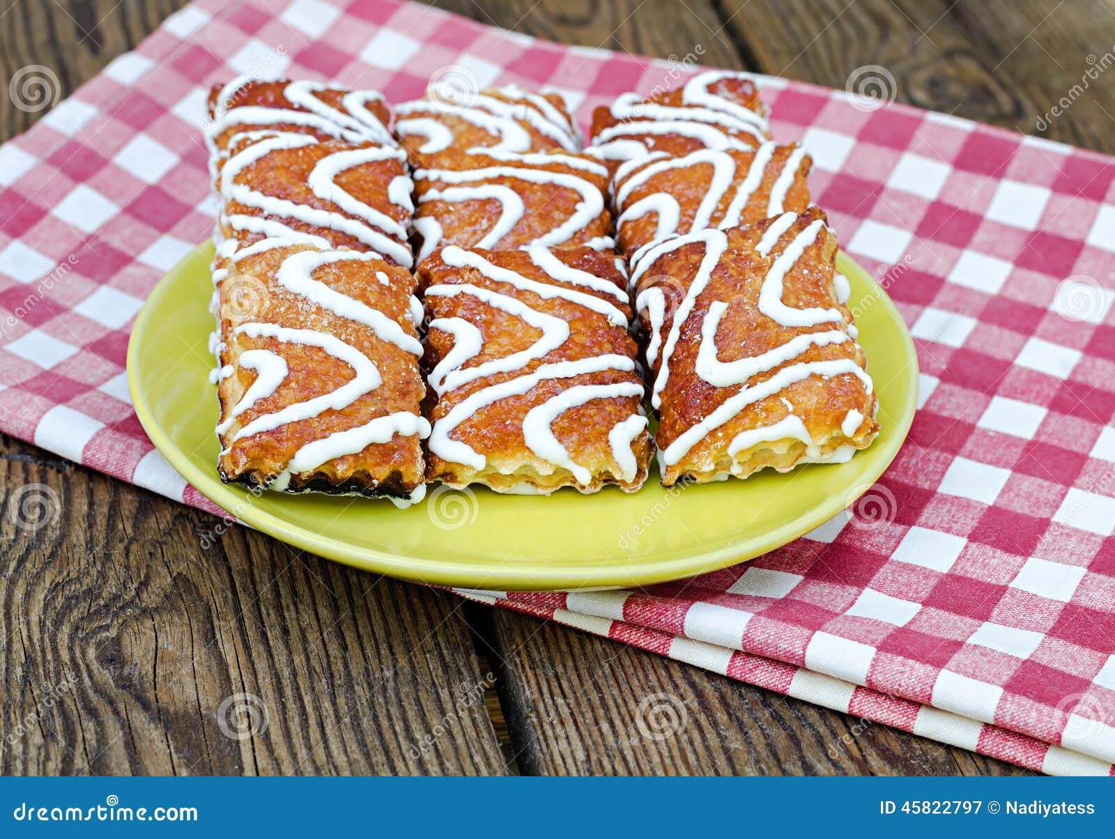 Appetizing cookies stock image. Image of breakfast, decoration - 45822797