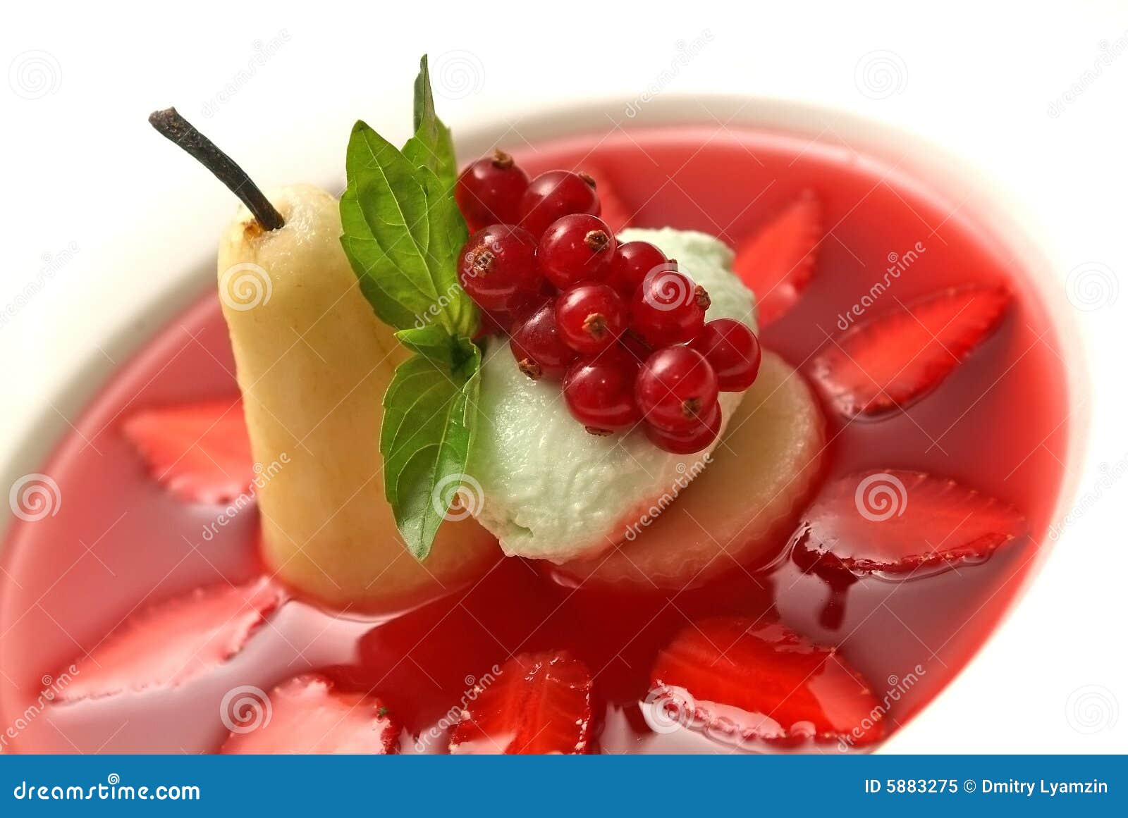 Appetizing dessert stock image. Image of diet, ripe, juice - 5883275