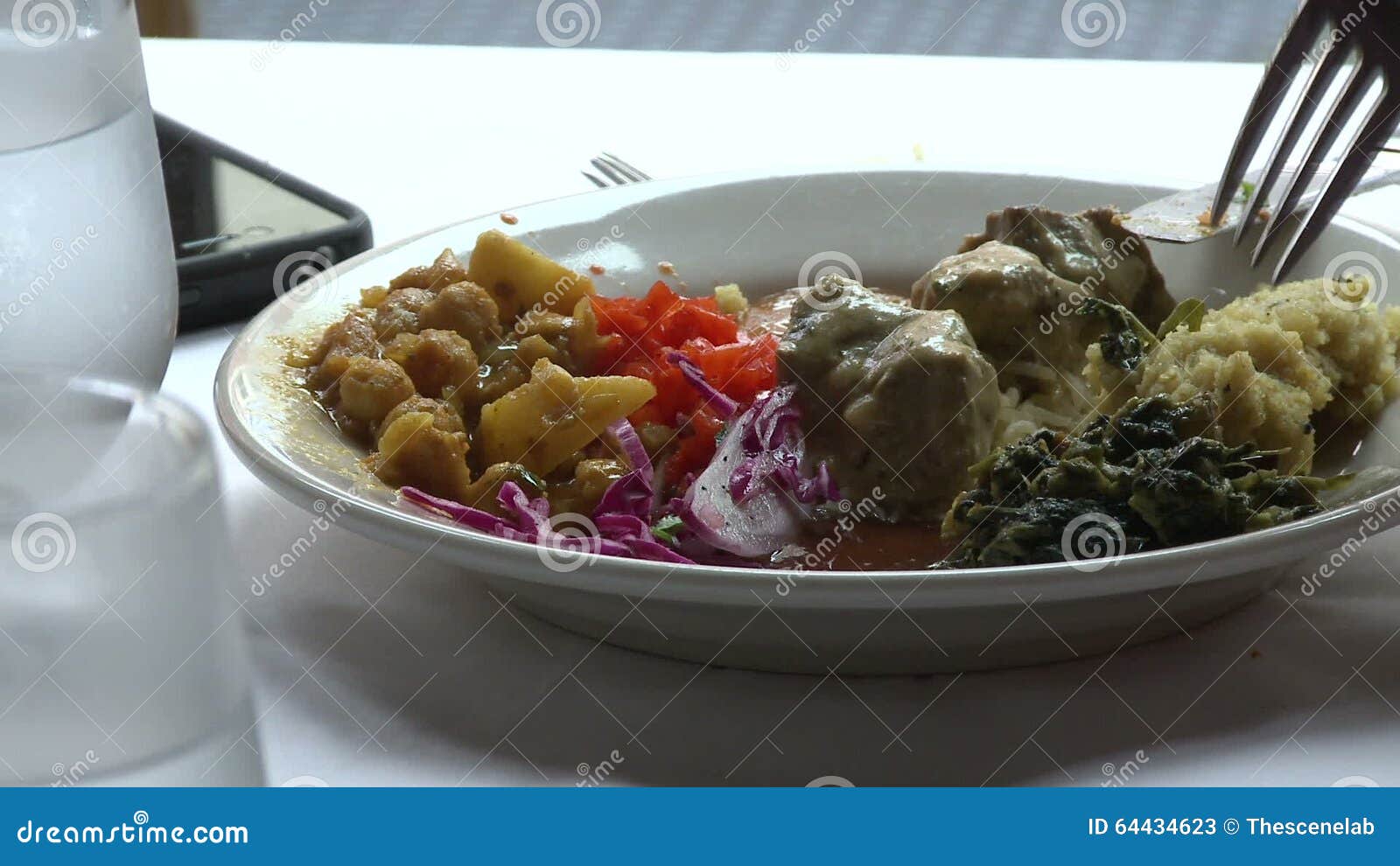 Appetizing Food and Drink (28 of 29) Stock Video - Video of dine, lunch ...