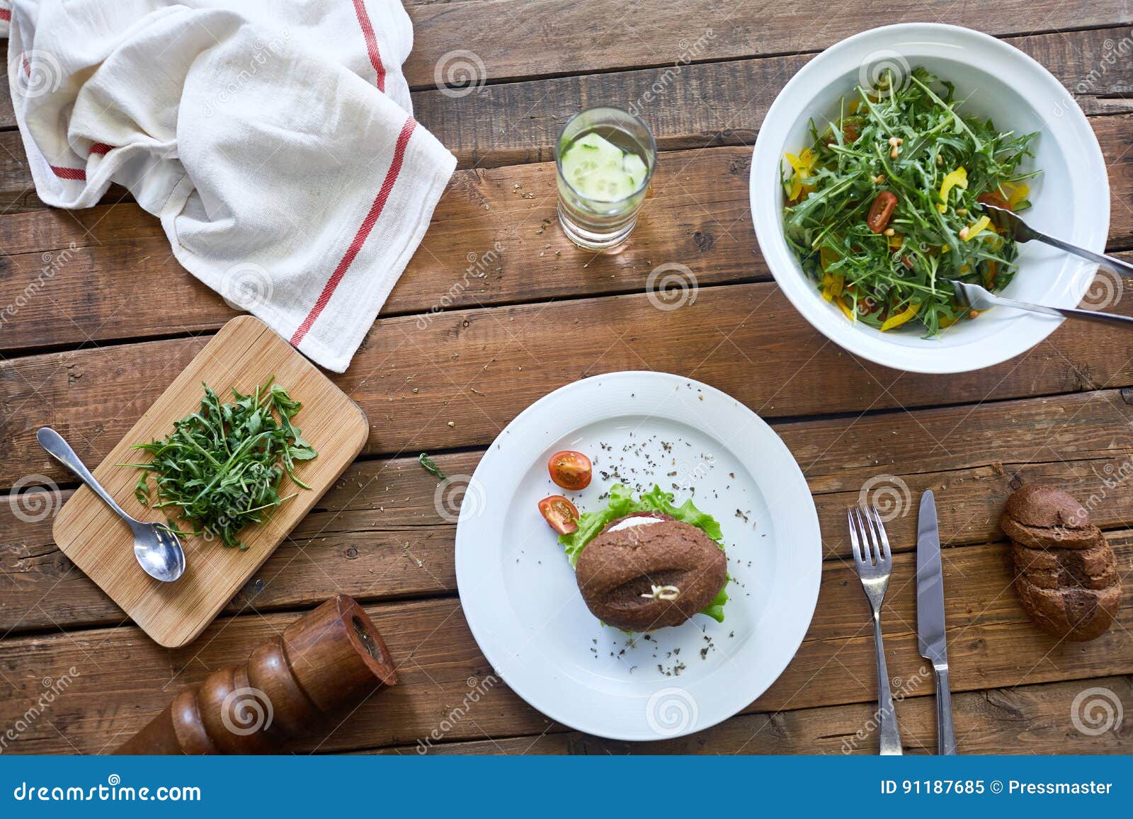 Appetizing food stock image. Image of serving, cookery - 91187685