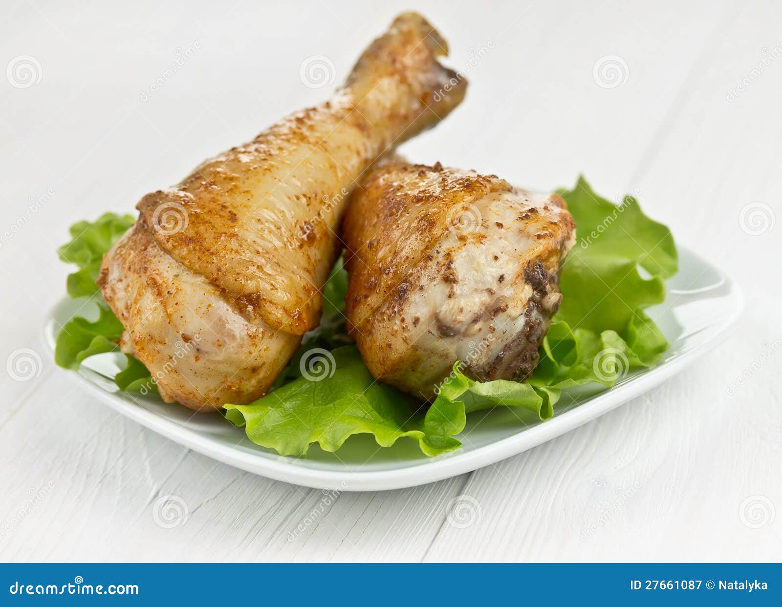 Appetizing Fried Chicken Legs Stock Image - Image of spicy, fast: 27661087