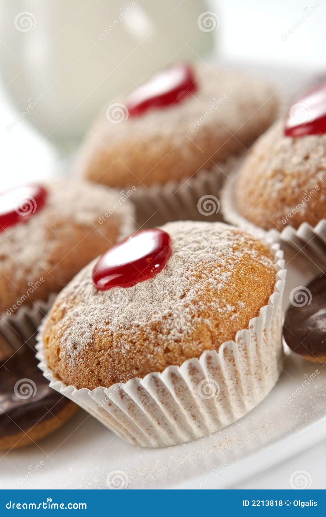 Appetizing fruitcakes stock photo. Image of delicious - 2213818