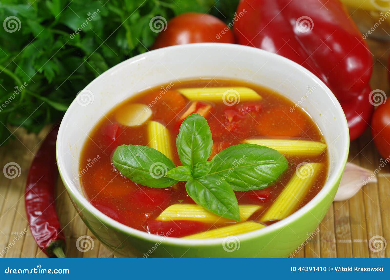 Appetizing gulash soup stock photo. Image of brown, cooked - 44391410