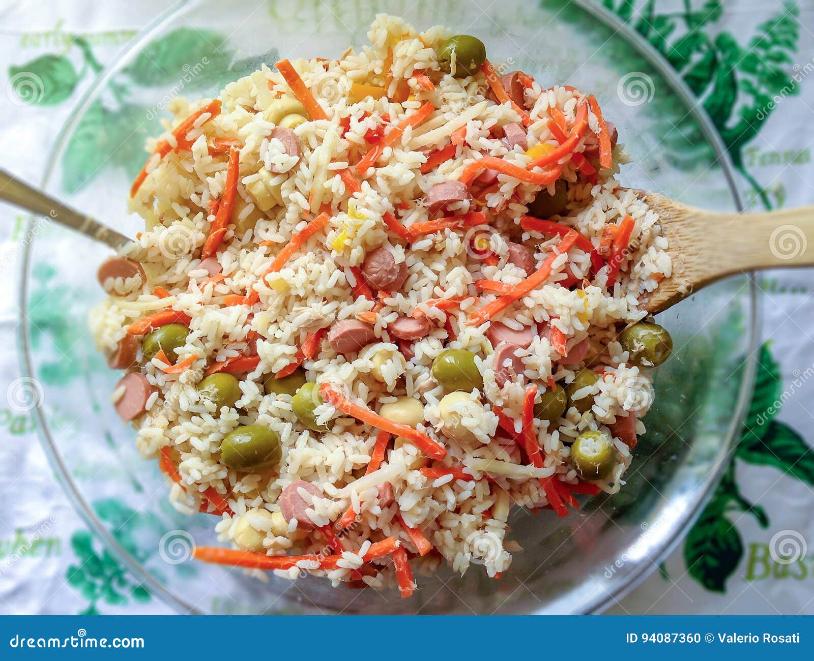 Appetizing healthy rice stock photo. Image of cooking - 94087360