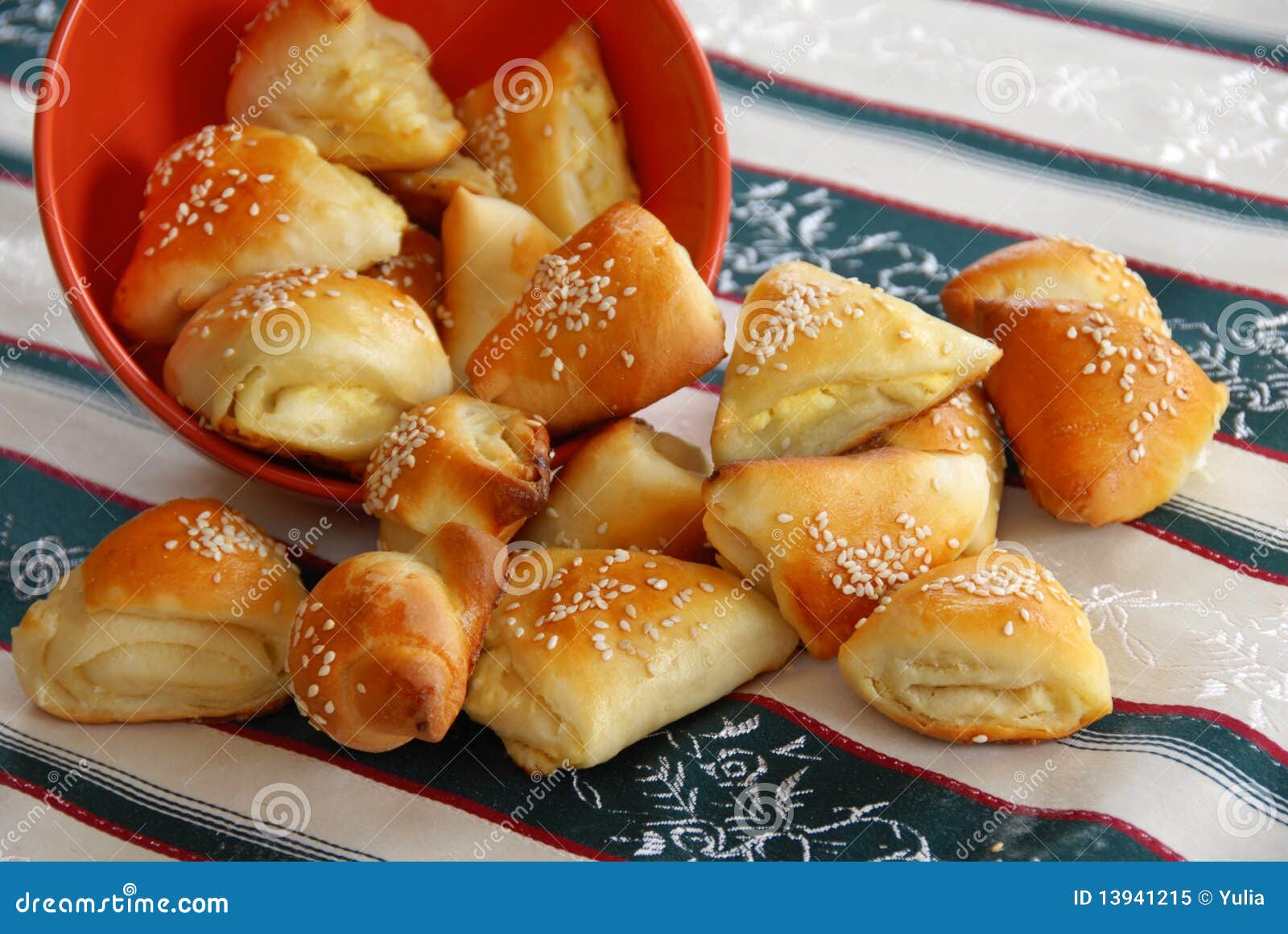Appetizing homemade pastry stock image. Image of brown - 13941215