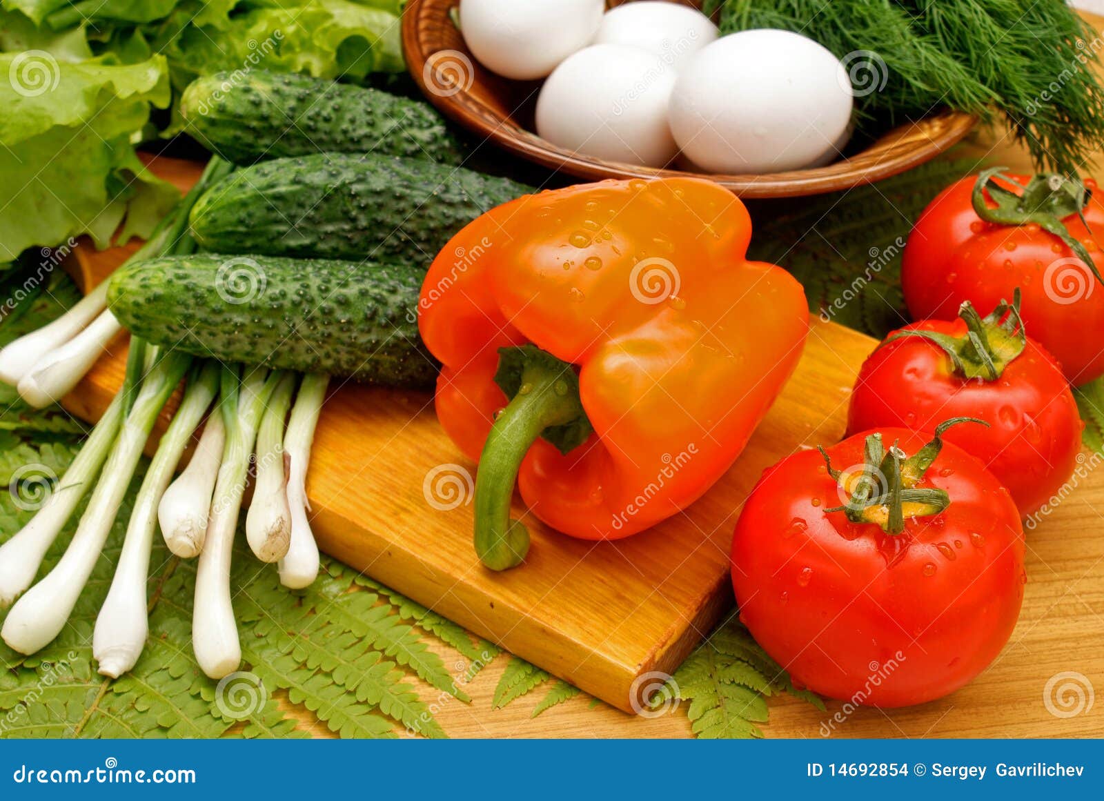 Appetizing Light Vegetables Snack Stock Photo - Image of light, good ...