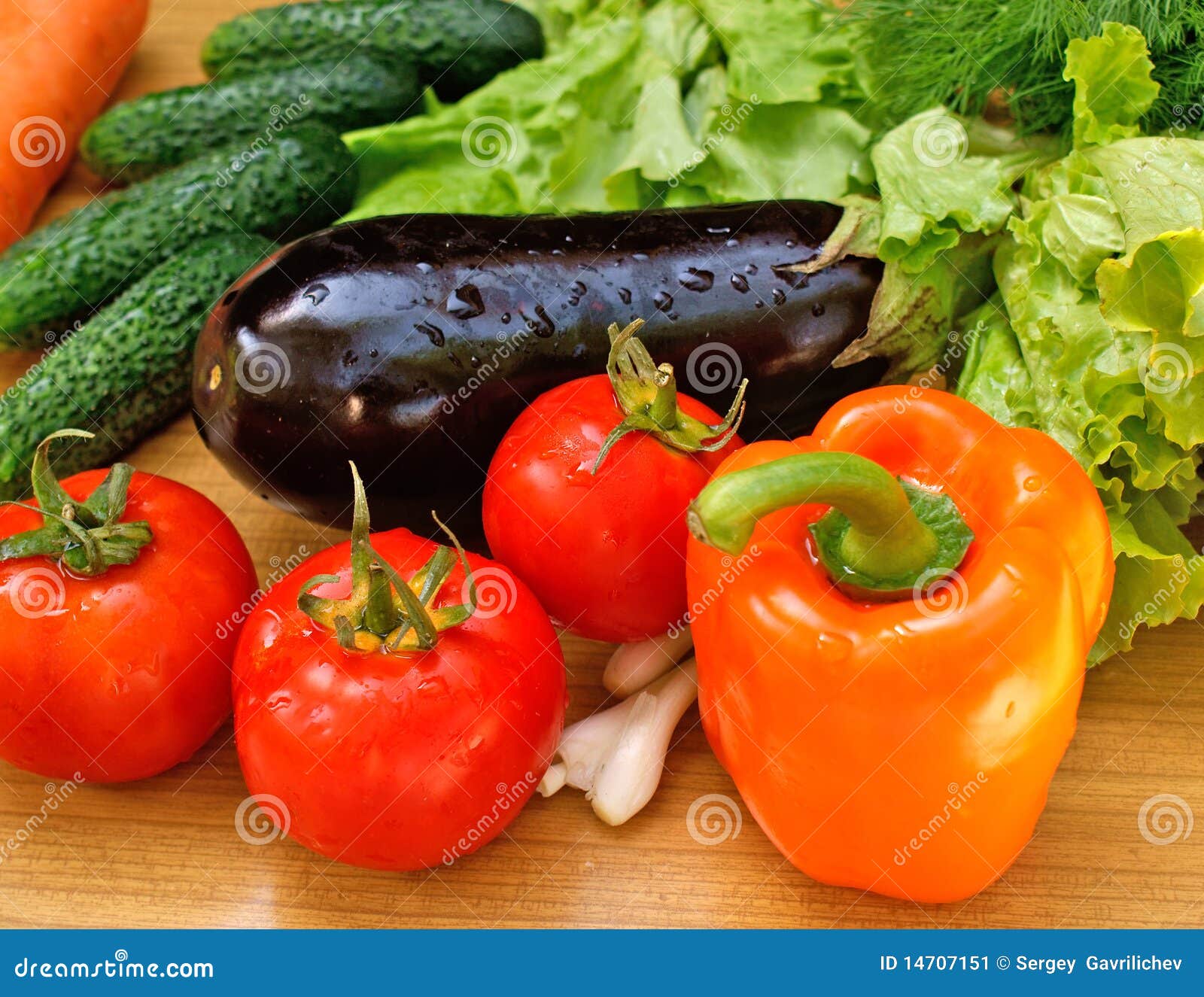 Appetizing Light Vegetables Snack Stock Image - Image of aubergine ...