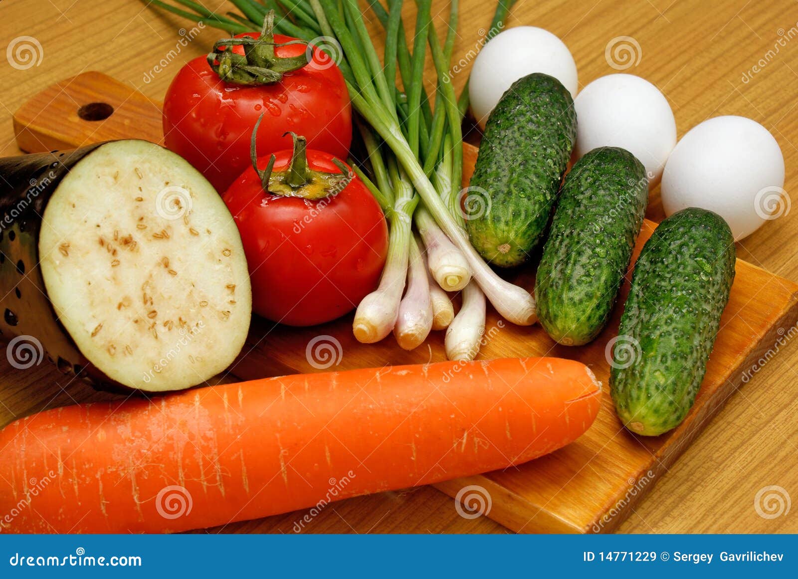 Appetizing Light Vegetables Snack Stock Image - Image of orange, garden ...