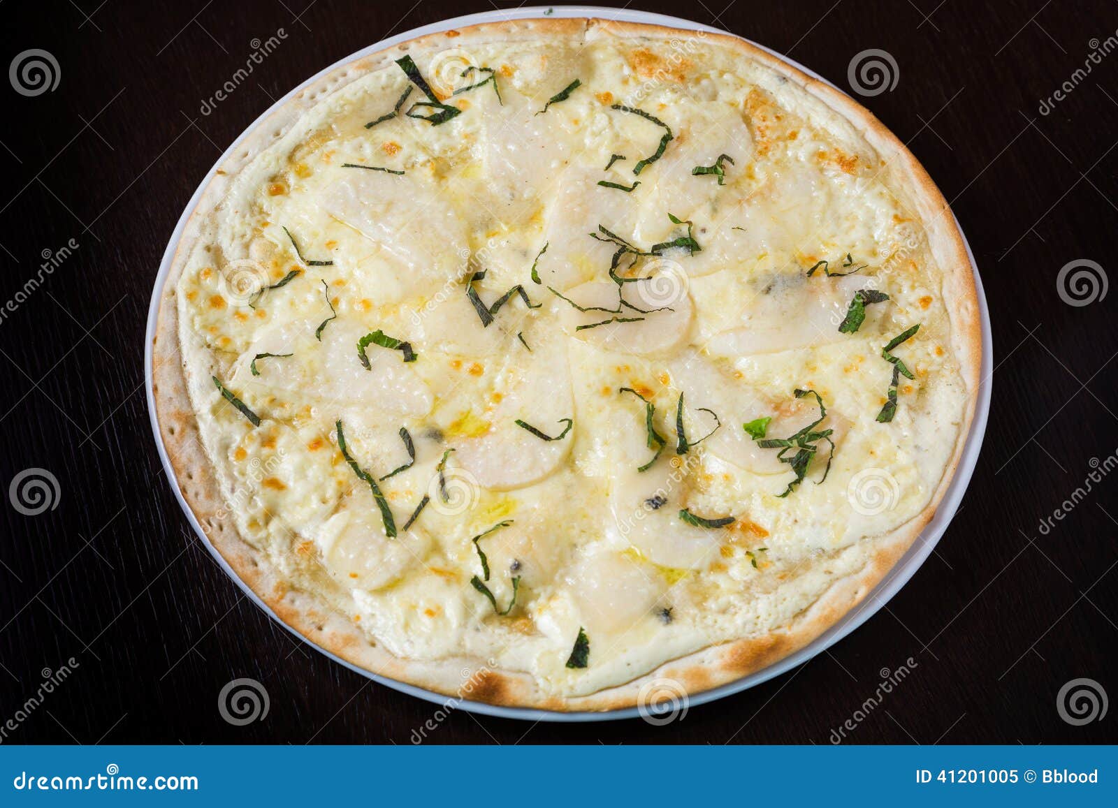Appetizing Pizza with Seafood Stock Image - Image of appetizing ...