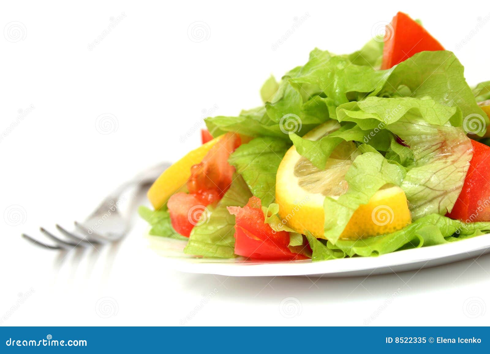 Appetizing salad stock image. Image of citron, appetizing - 8522335