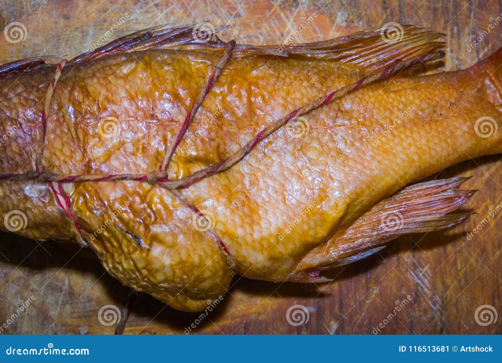 Smoked tasty perch stock image. Image of gourmet, traditional - 116513681