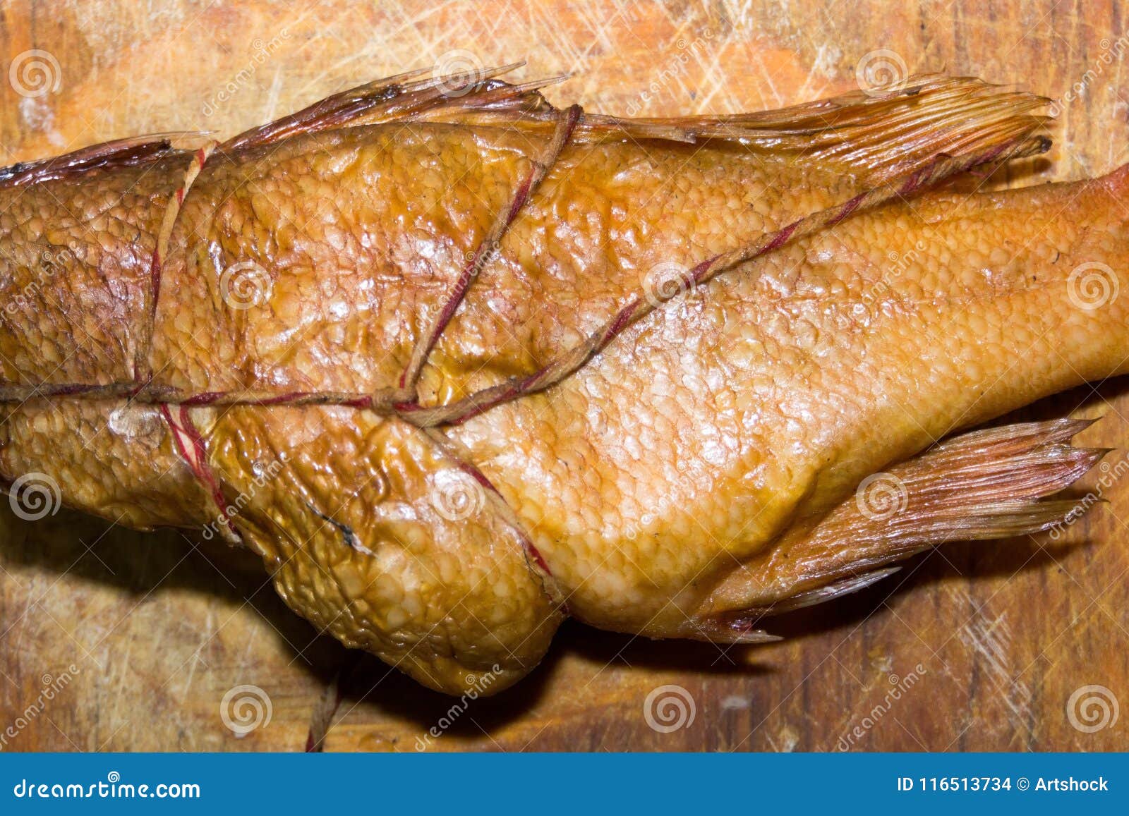 Smoked tasty perch stock photo. Image of food, healthy - 116513734