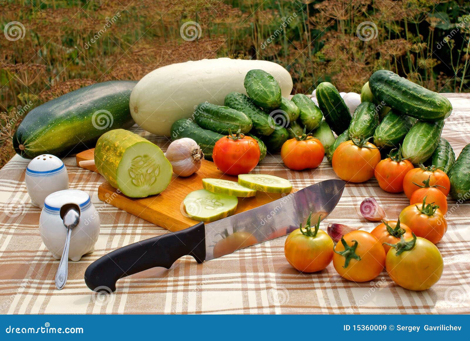Appetizing vegetable snack stock image. Image of horticultural - 15360009