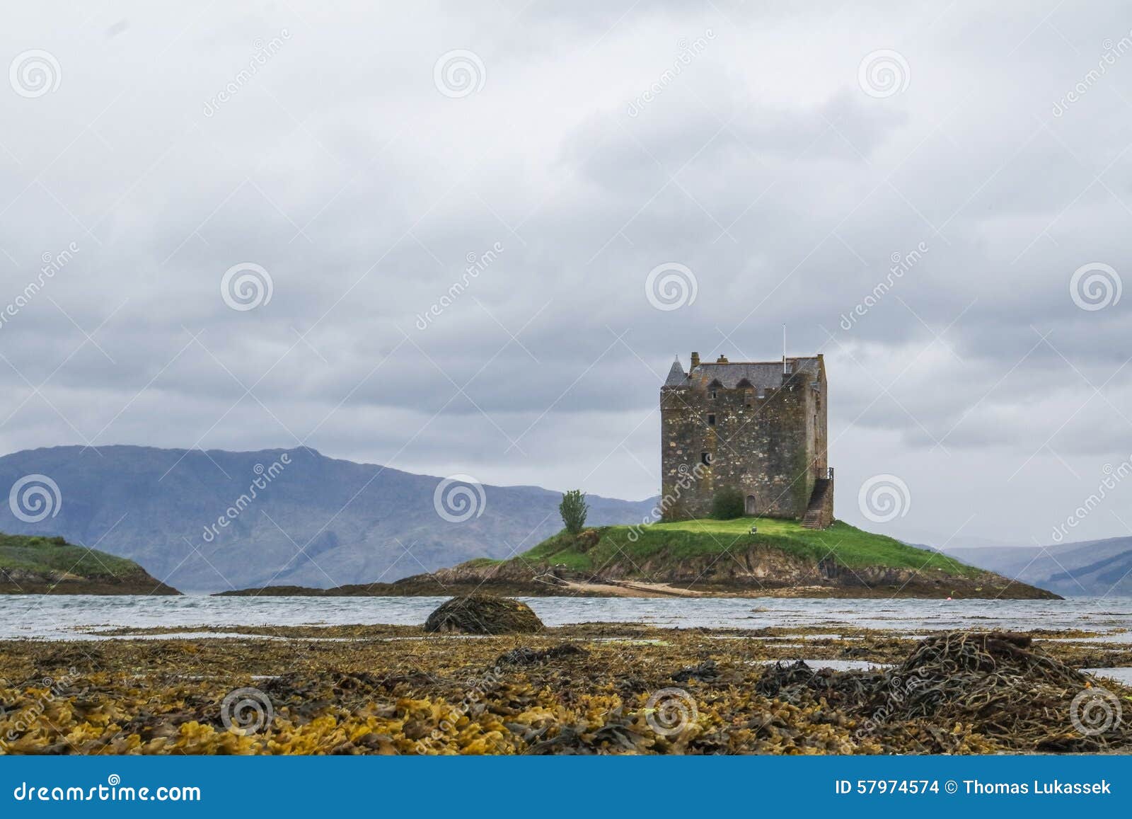 The Castle Stalker Editorial Image | CartoonDealer.com #270959828
