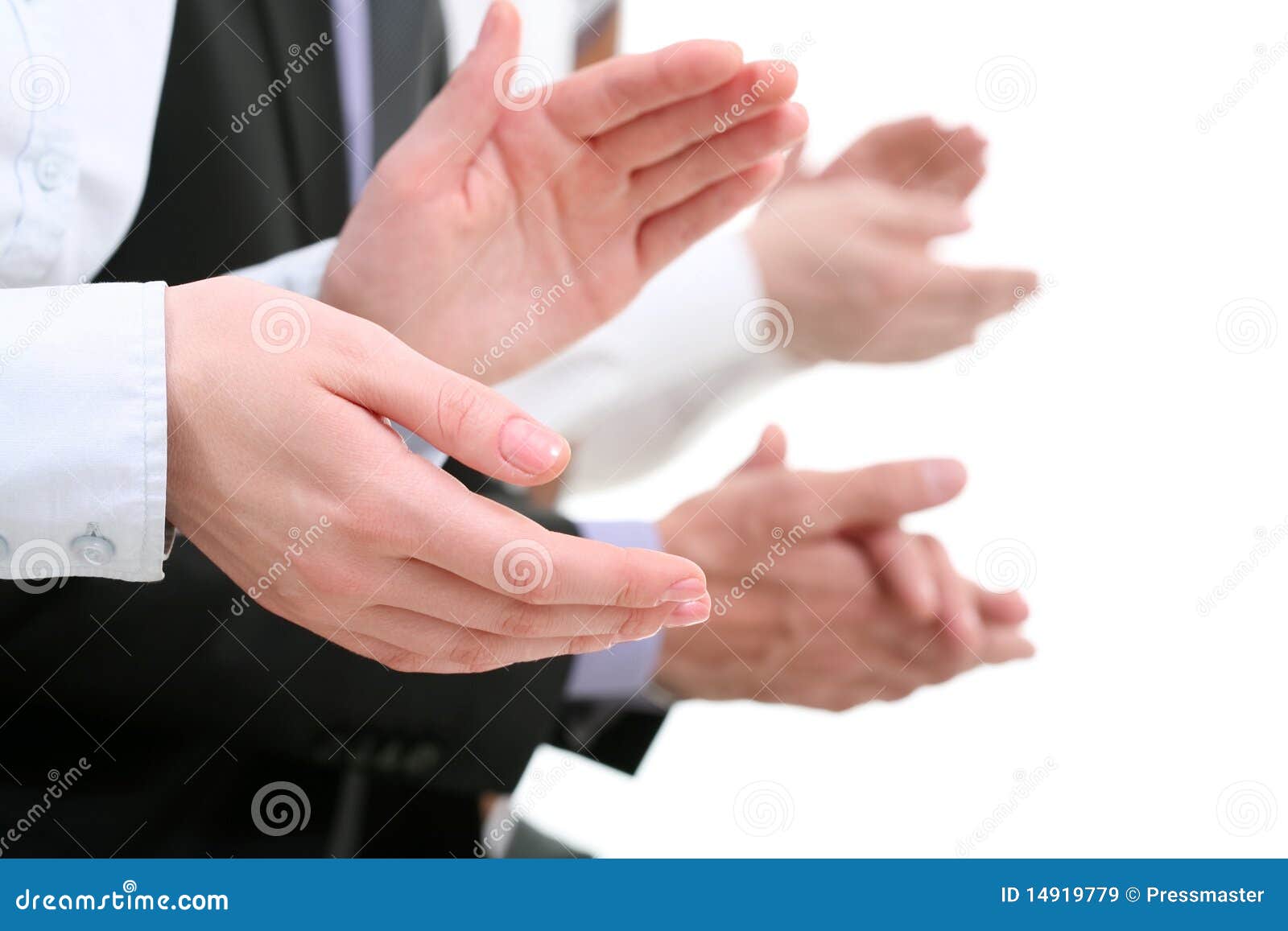 Applauding hands stock image. Image of concept, clapping - 14919779