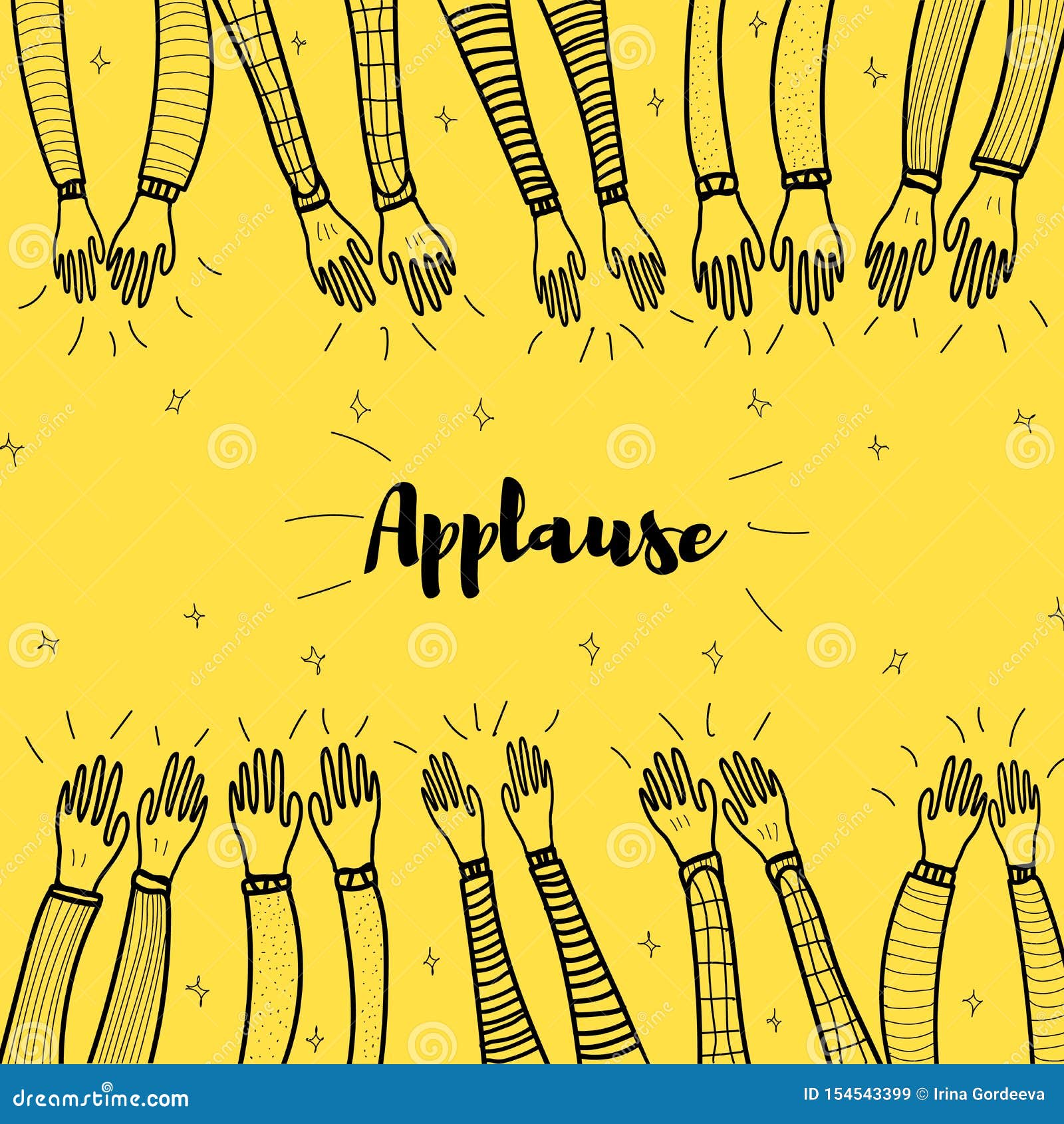 Applause Cartoon Stock Photos - Download 17 Royalty Free Photos