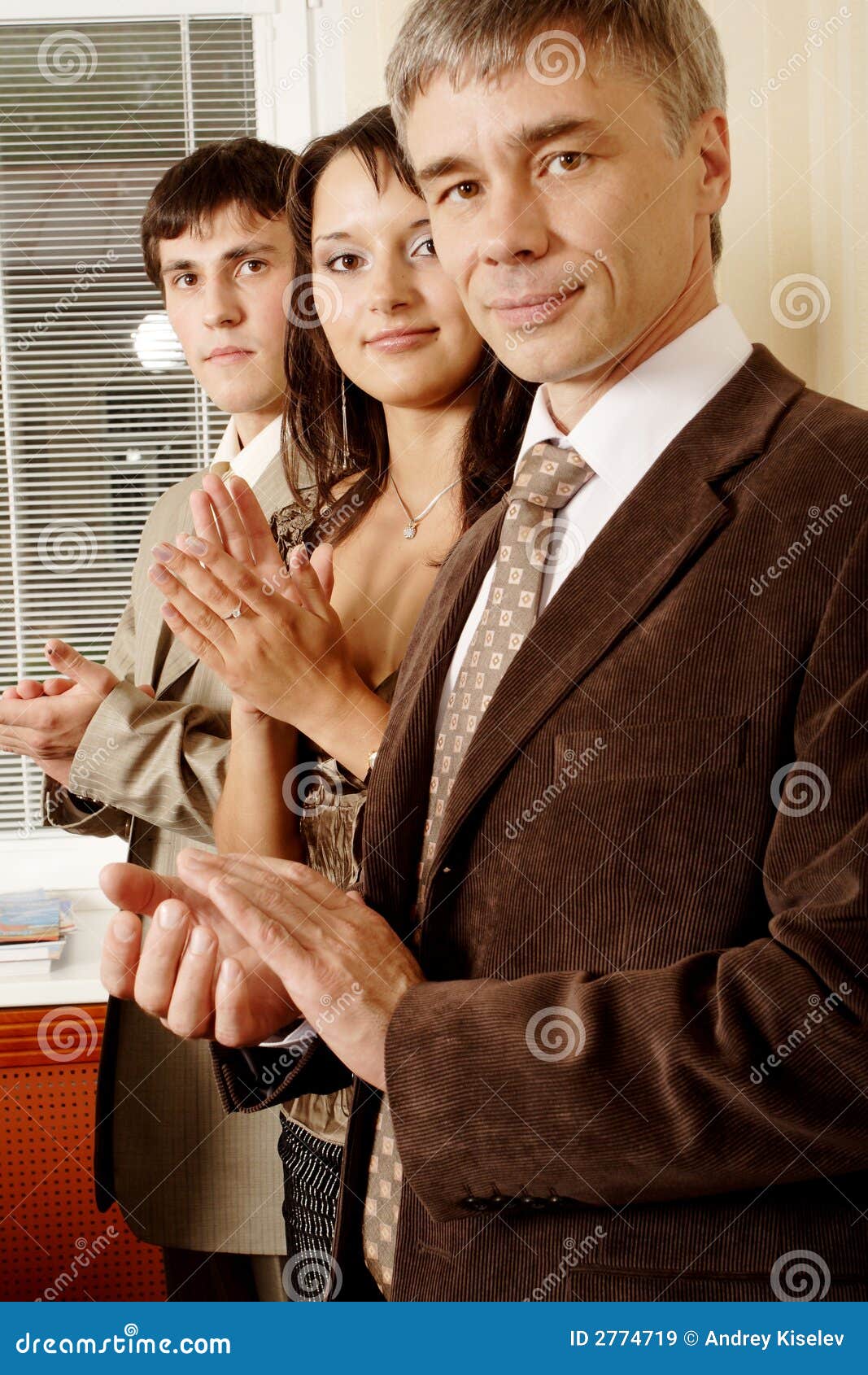 Applause stock image. Image of clapping, background, employee - 2774719