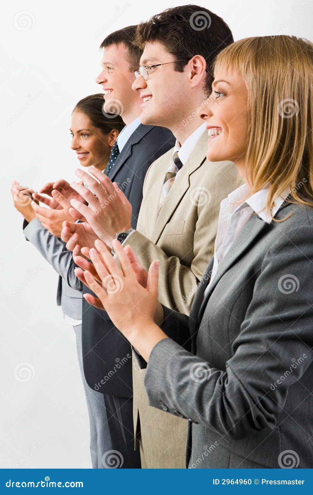 Applause stock photo. Image of confidence, group, laugh - 2964960