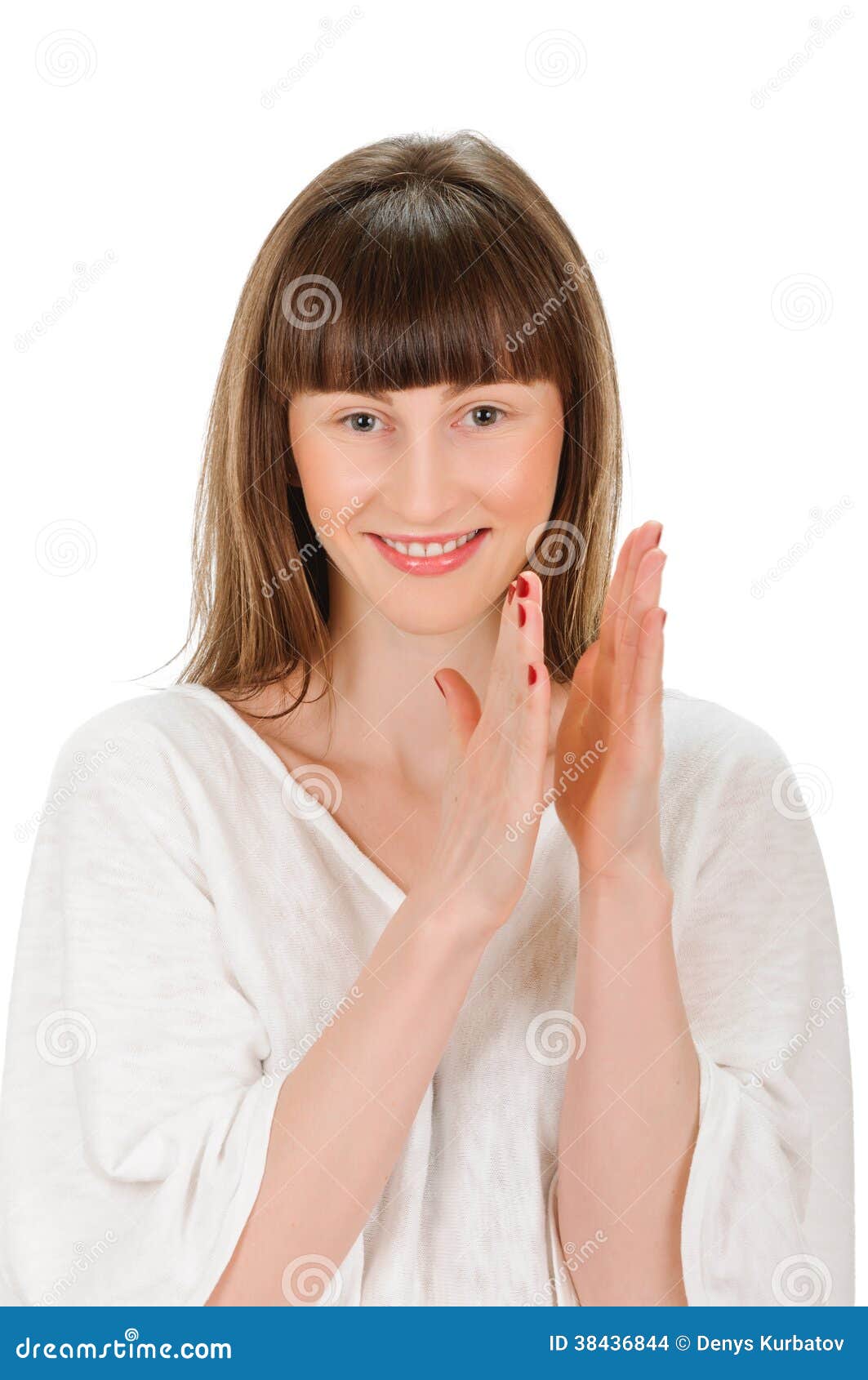 Applause stock photo. Image of gesture, people, finger - 38436844