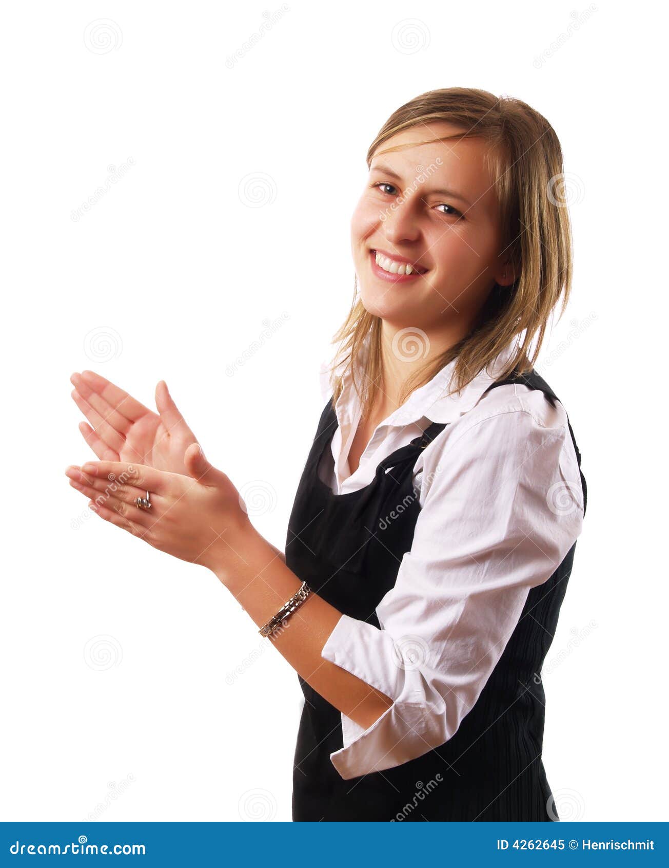 Applause stock image. Image of businesspeople, enterprise - 4262645