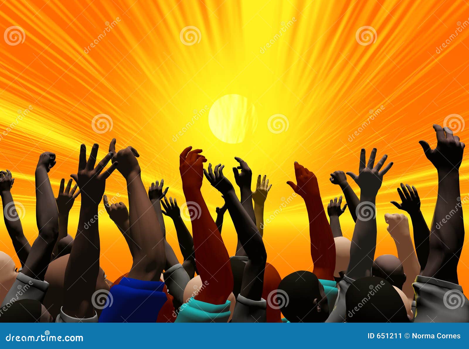 Applause stock illustration. Illustration of applaud, clap - 651211