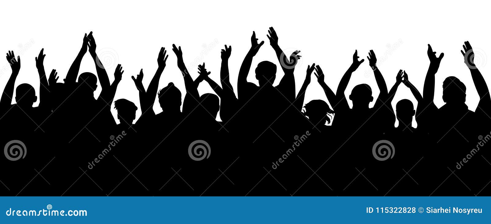 Applause Audience. Crowd People Cheering, Cheer Hands Up. Cheerful Mob ... Applause Audience. Crowd People Cheering, Cheer Hands Up. Cheerful Mob ...