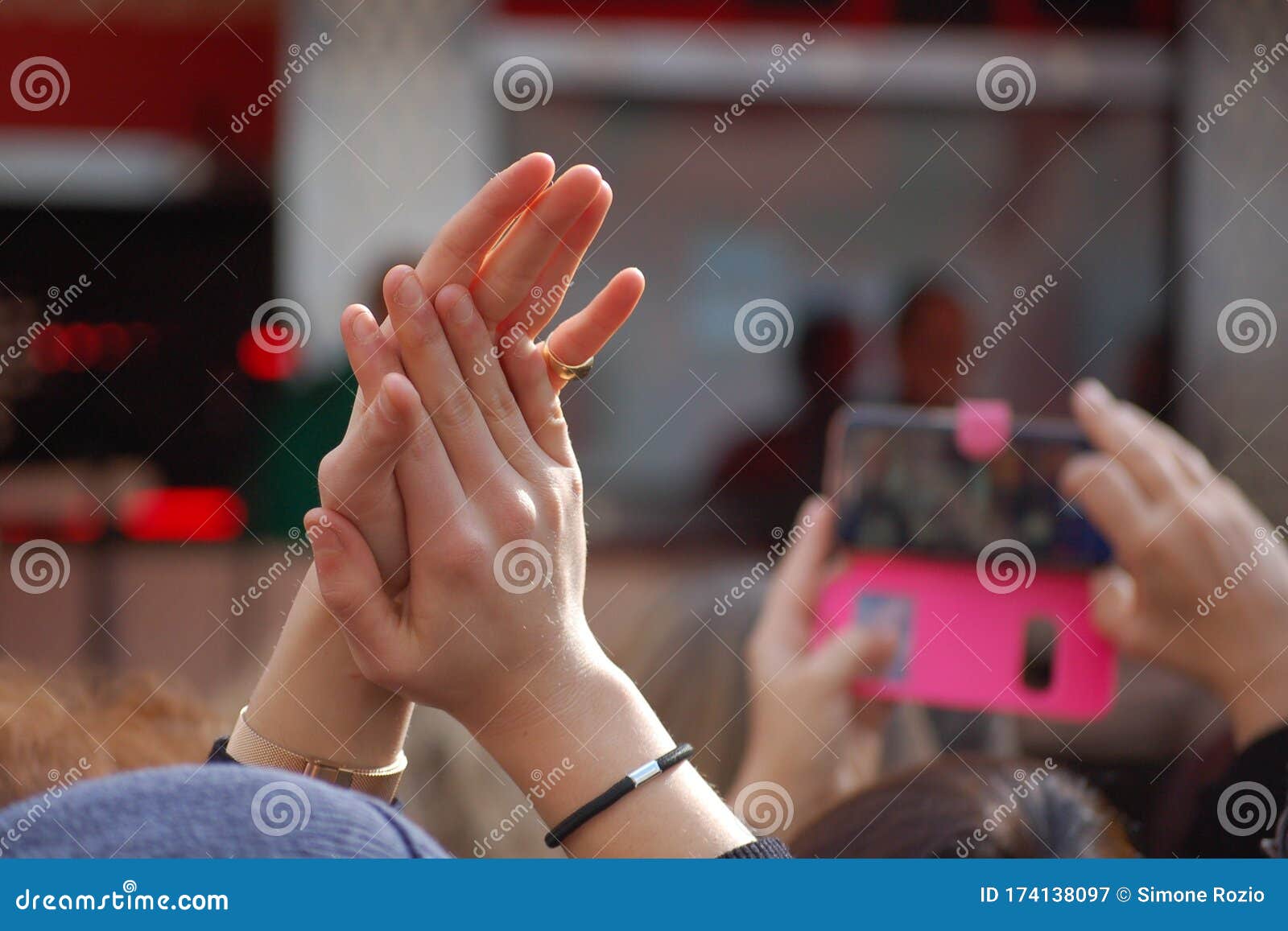 Applause stock image. Image of corporate, audience, celebrate - 174138097