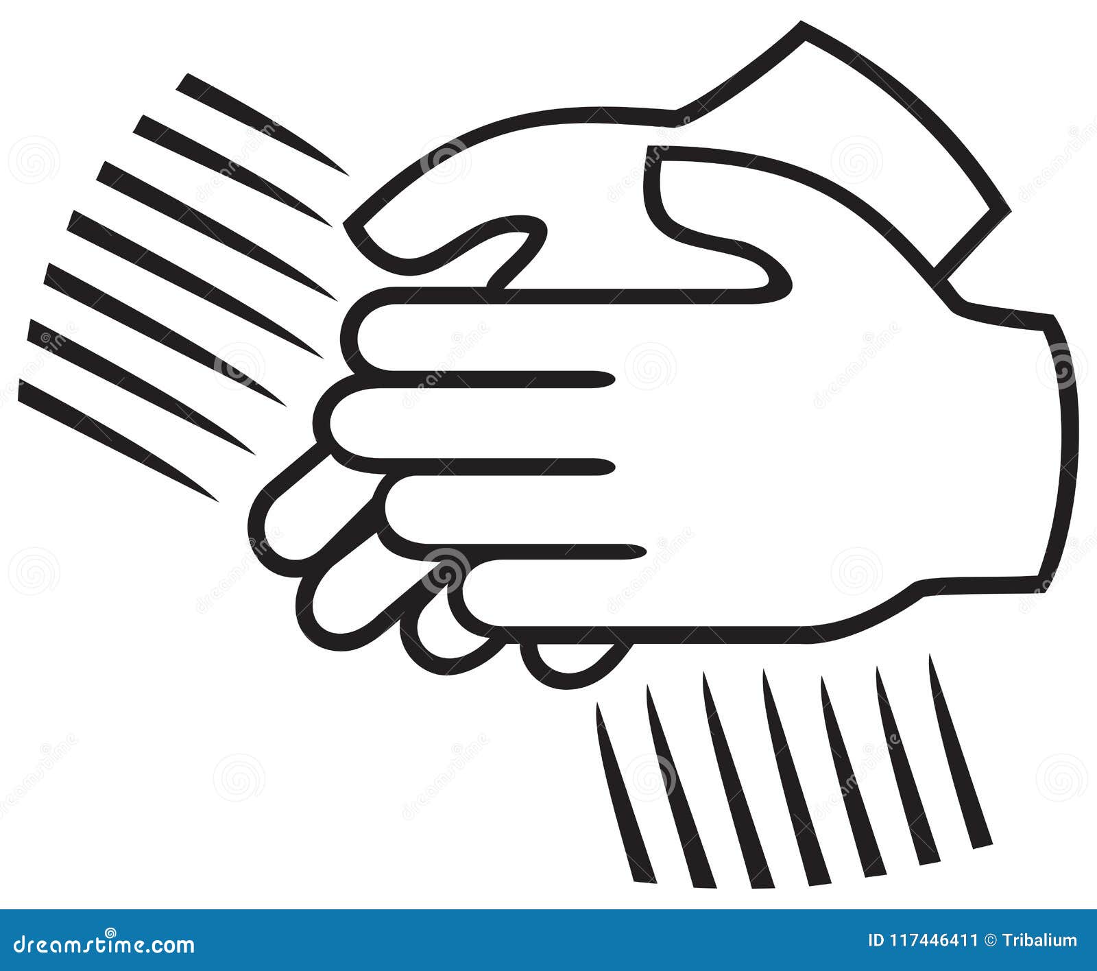 Applause sign stock vector. Illustration of cheerful - 117446411