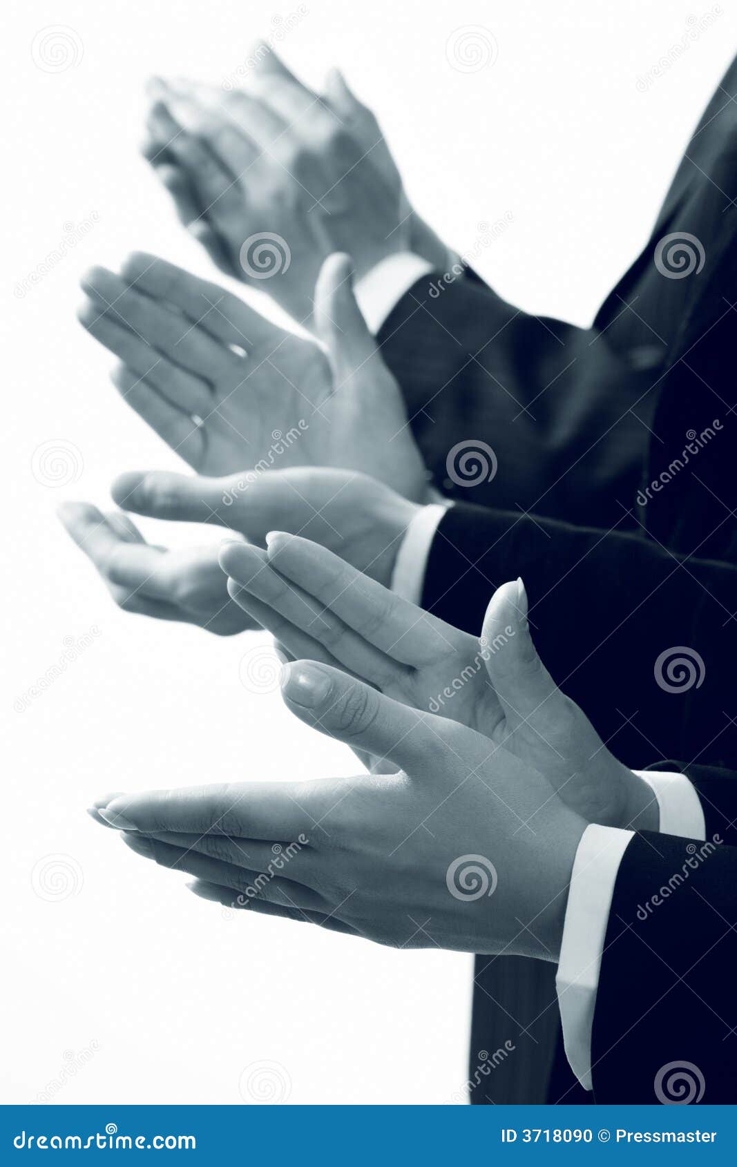 Applauso fotografia stock. Immagine di ammirazione, applaudisca - 3718090