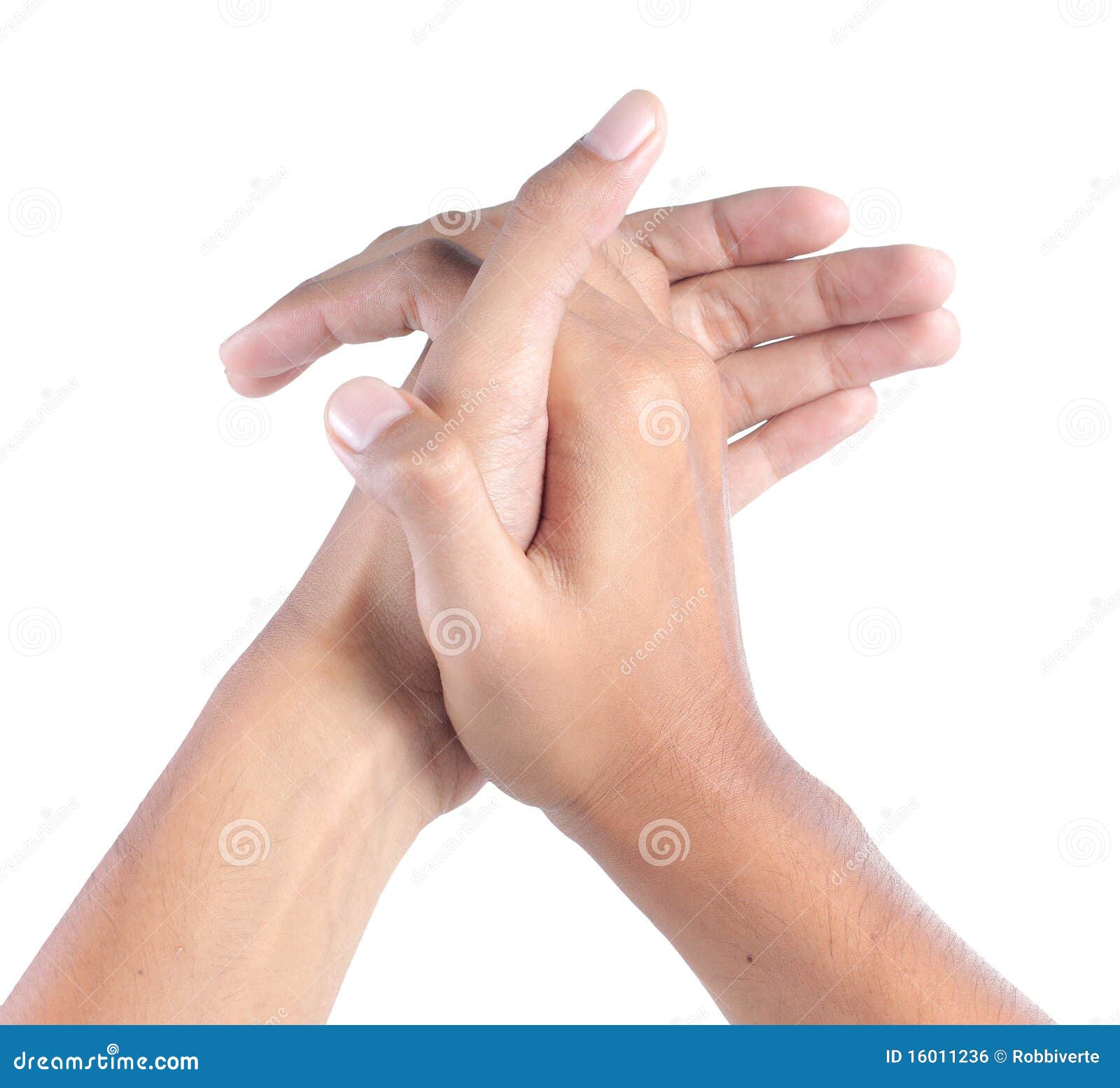 Applauso di mano fotografia stock. Immagine di congratulazione - 16011236