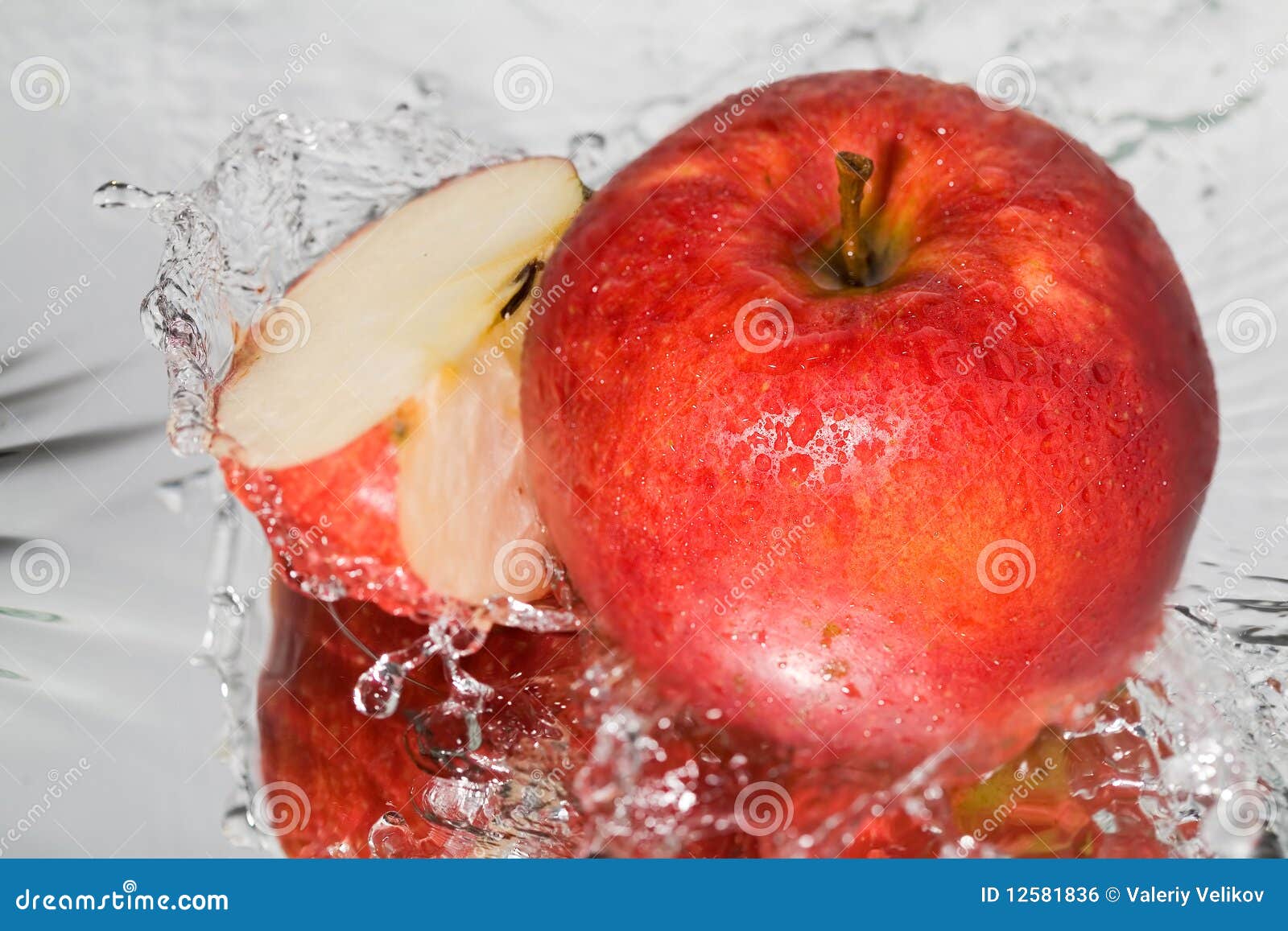 Apple stock photo. Image of clean, clear, transparent - 12581836