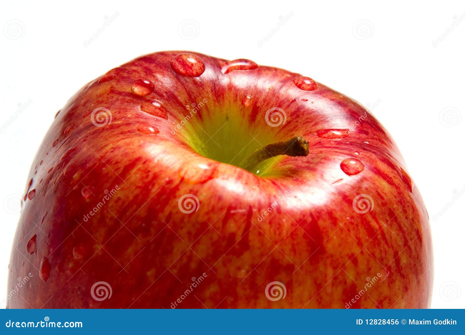 Apple stock photo. Image of juicy, organic, round, fresh - 12828456