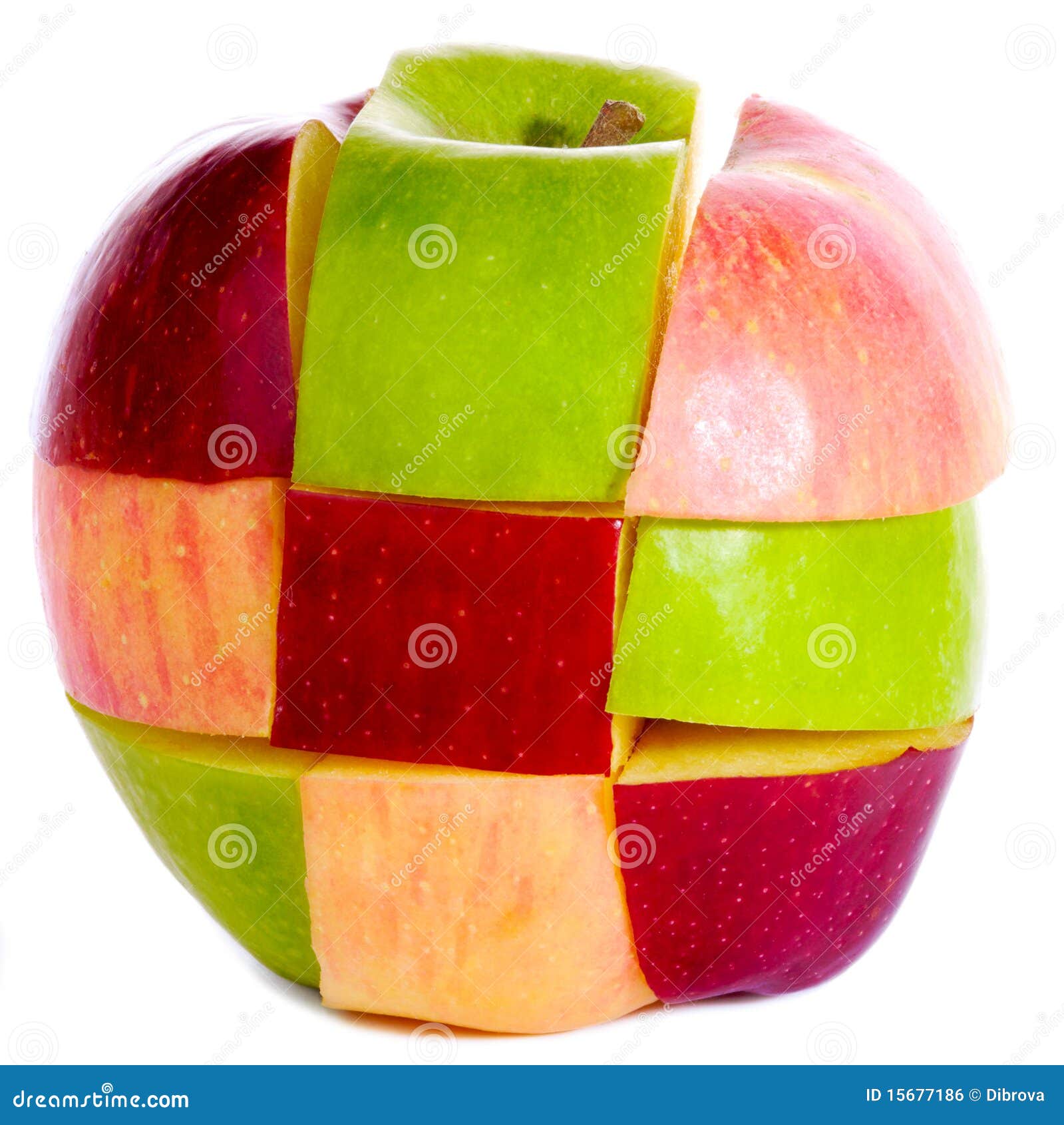 Apple stock photo. Image of ripe, isolated, pink, concept - 15677186