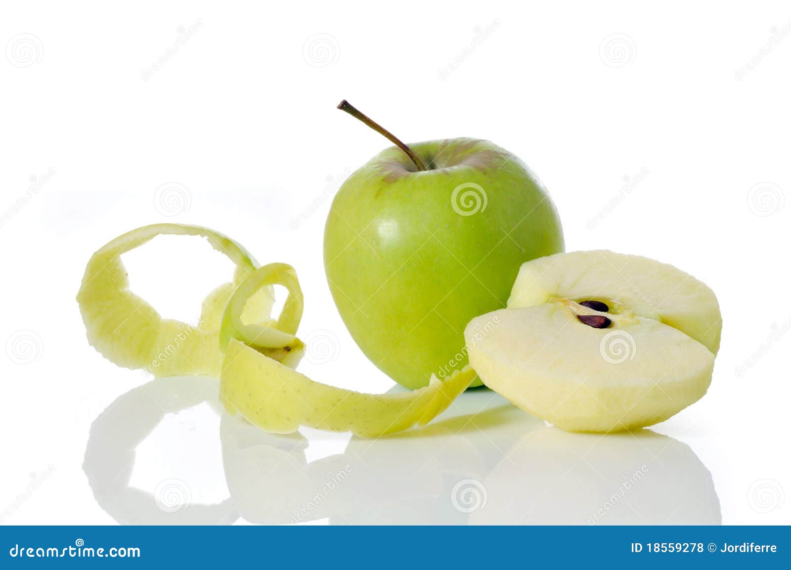 Apple stock photo. Image of color, nutritious, eating - 18559278