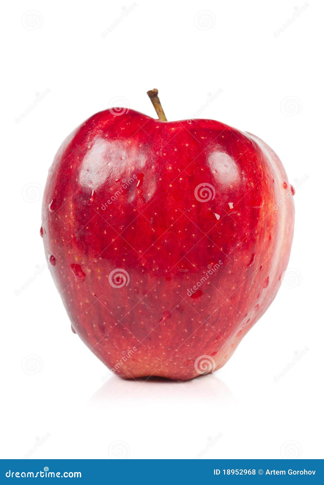 Apple stock photo. Image of perfect, closeup, freshness - 18952968