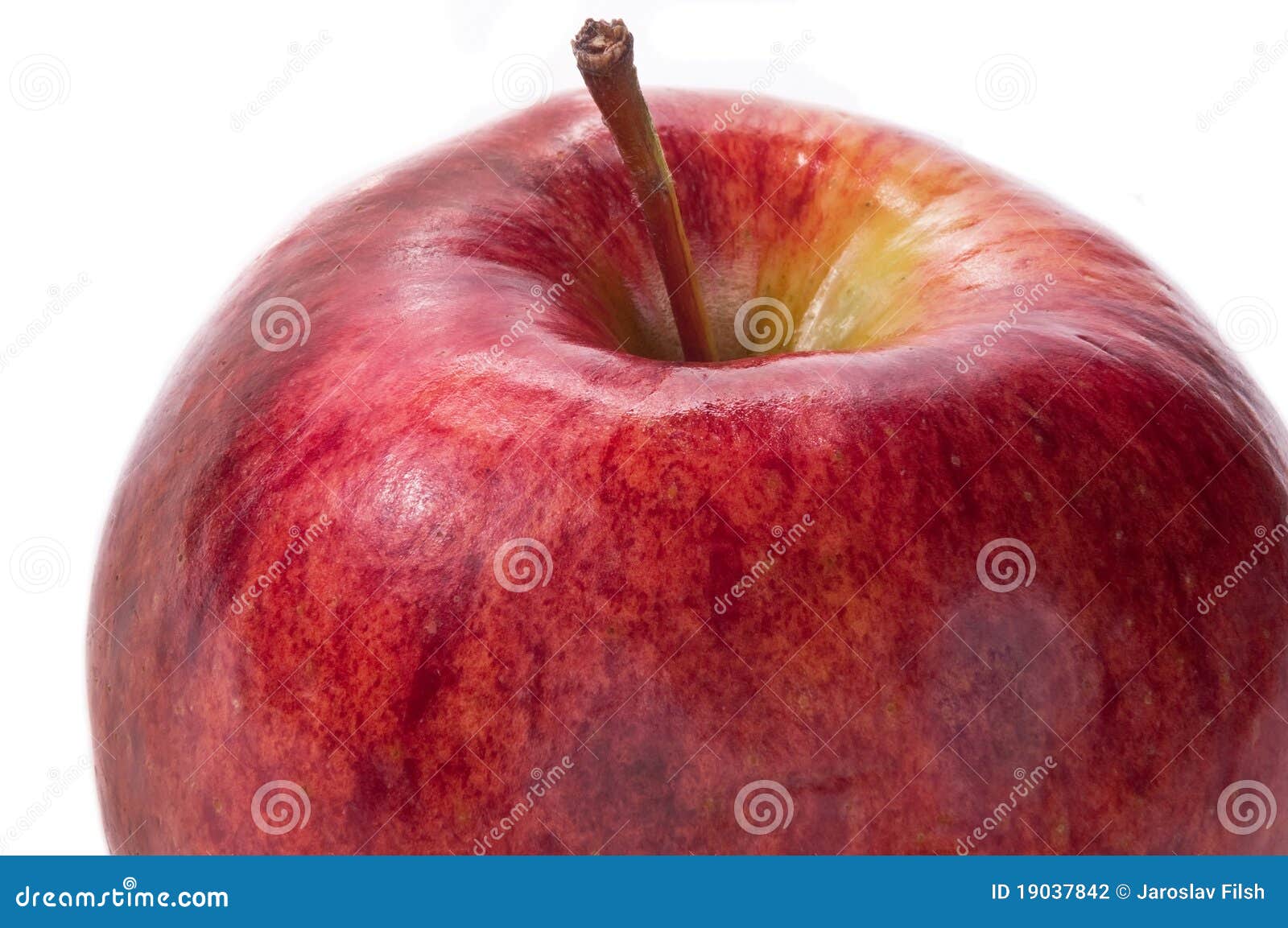 Apple stock photo. Image of crop, macro, single, apple - 19037842