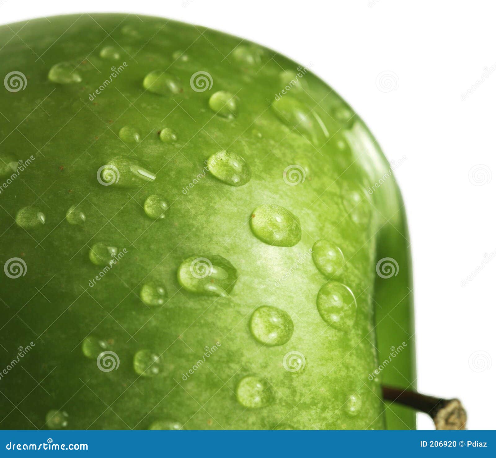 Apple stock photo. Image of natural, health, healthy, drops - 206920