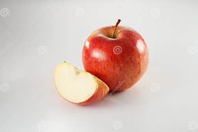 Apple stock image. Image of slice, fruits, apples, juicy - 24389831