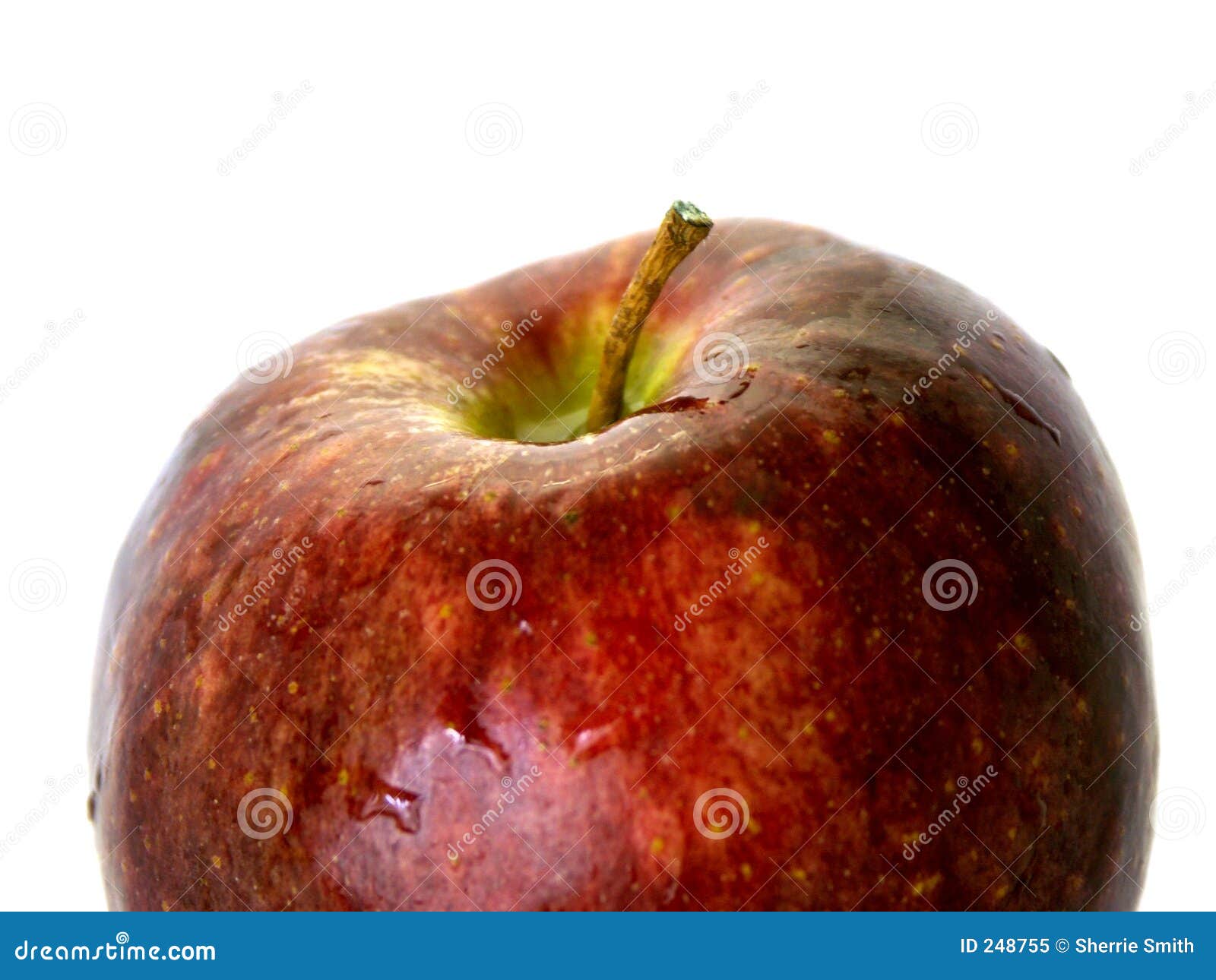 Apple stock image. Image of crunchy, fruit, green, diet - 248755