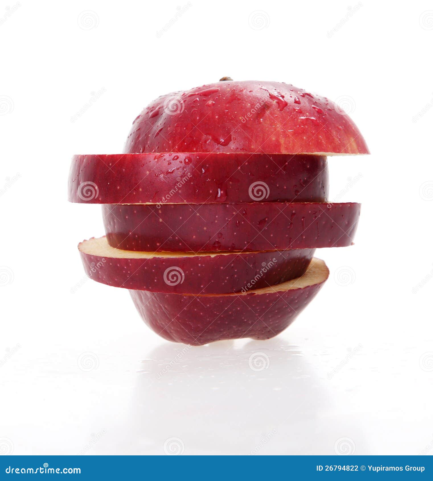 Apple stock photo. Image of breakfast, gourmet, healthy - 26794822