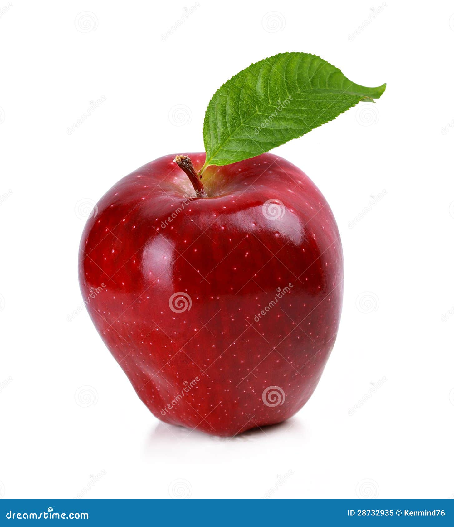 Apple image stock. Image du blanc, rouge, tranché, lame - 28732935