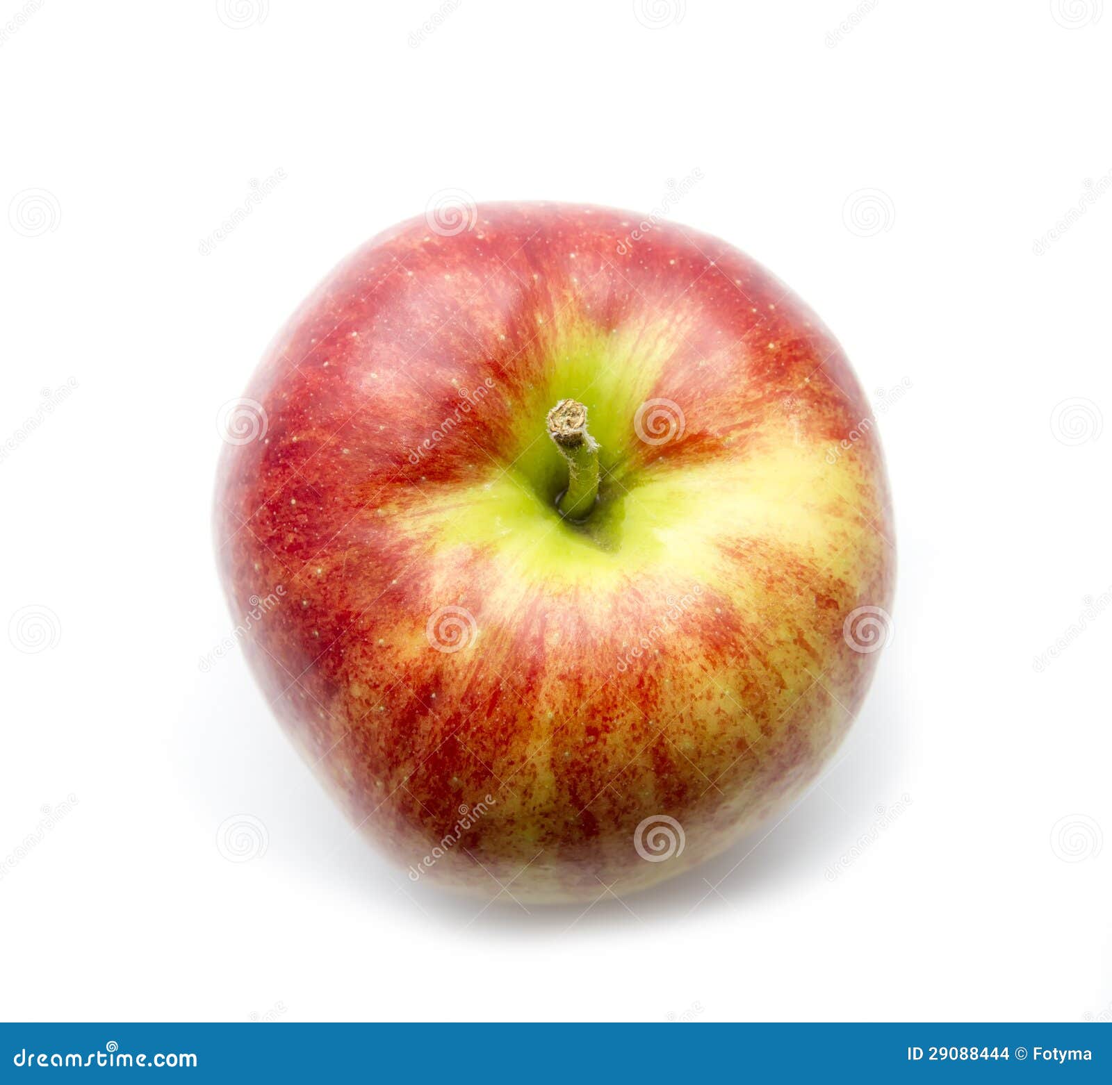 Apple stock photo. Image of shiny, bright, stem, healthy - 29088444