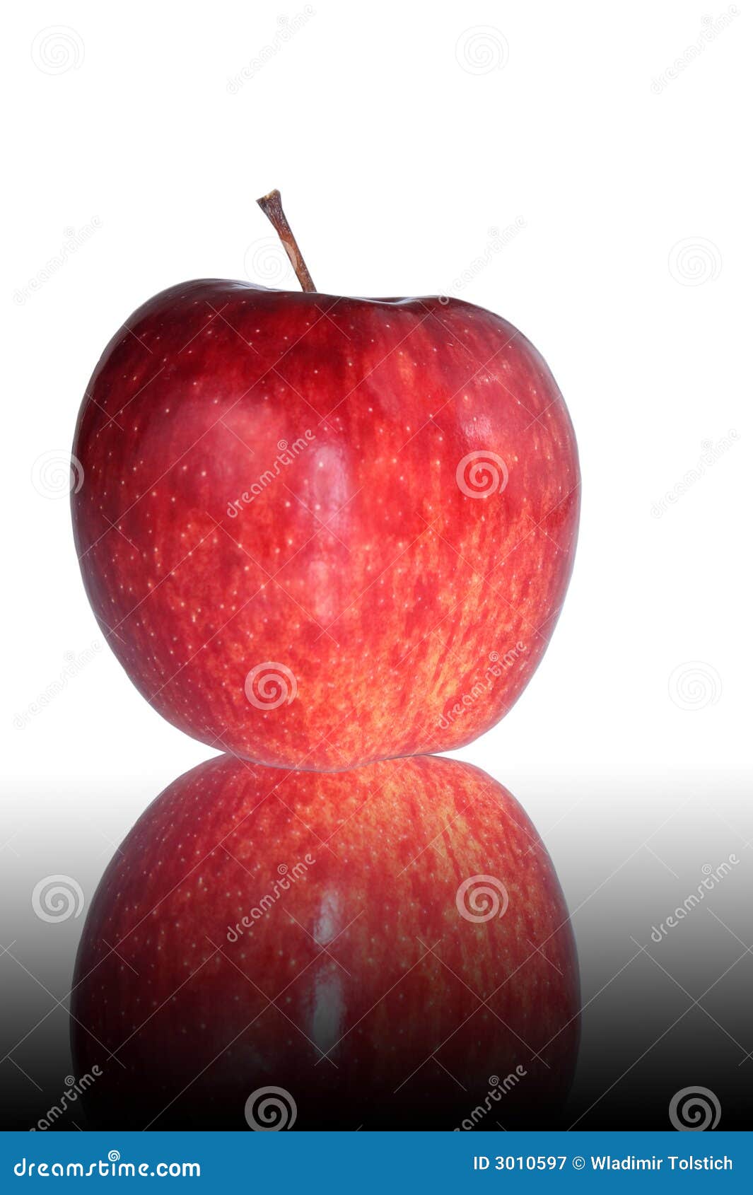 Apple stock image. Image of freshness, calorie, pure, drip - 3010597