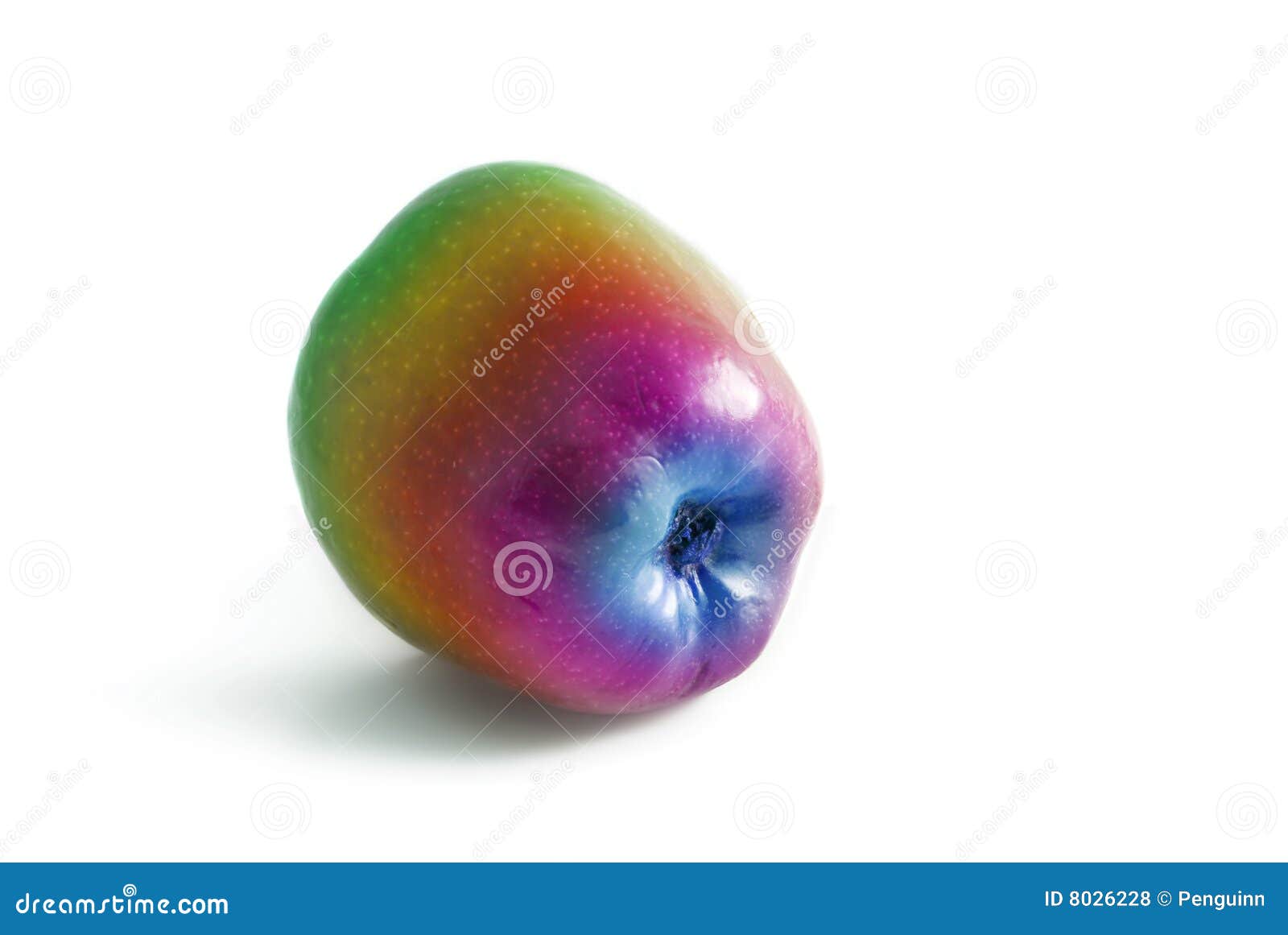 Apple stock photo. Image of concept, apple, multi, blue - 8026228