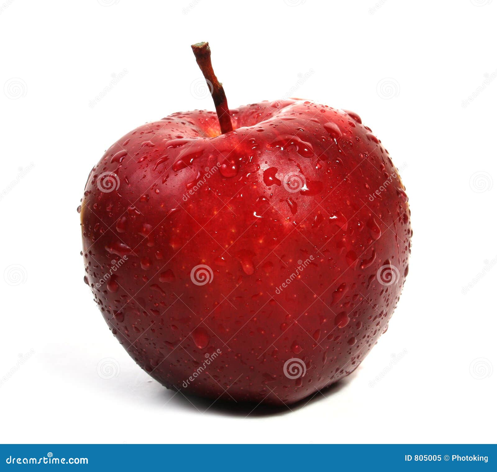 Apple stock image. Image of fresh, nice, shine, sweet, business - 805005