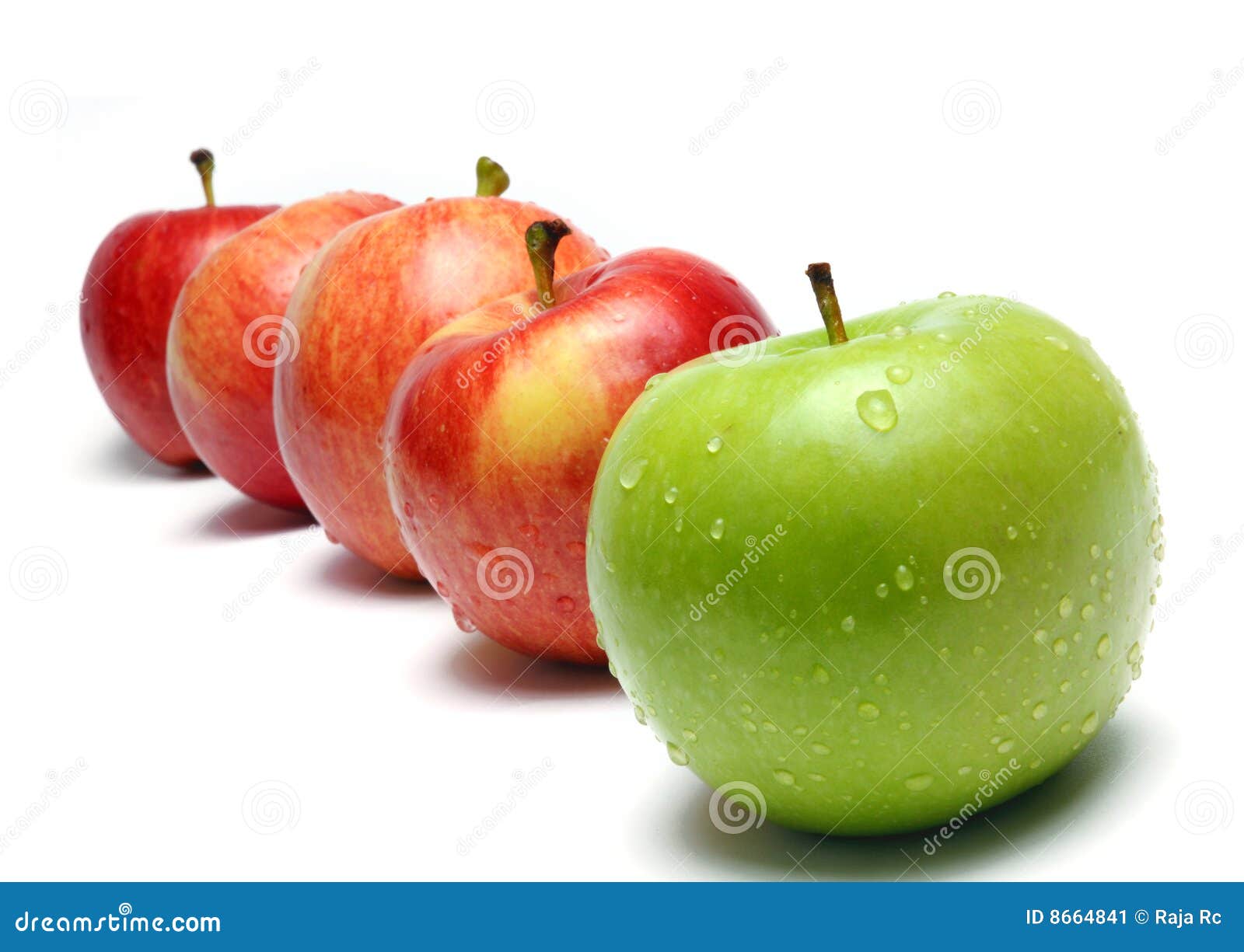 Apple stock image. Image of grocery, food, crowd, colorful - 8664841