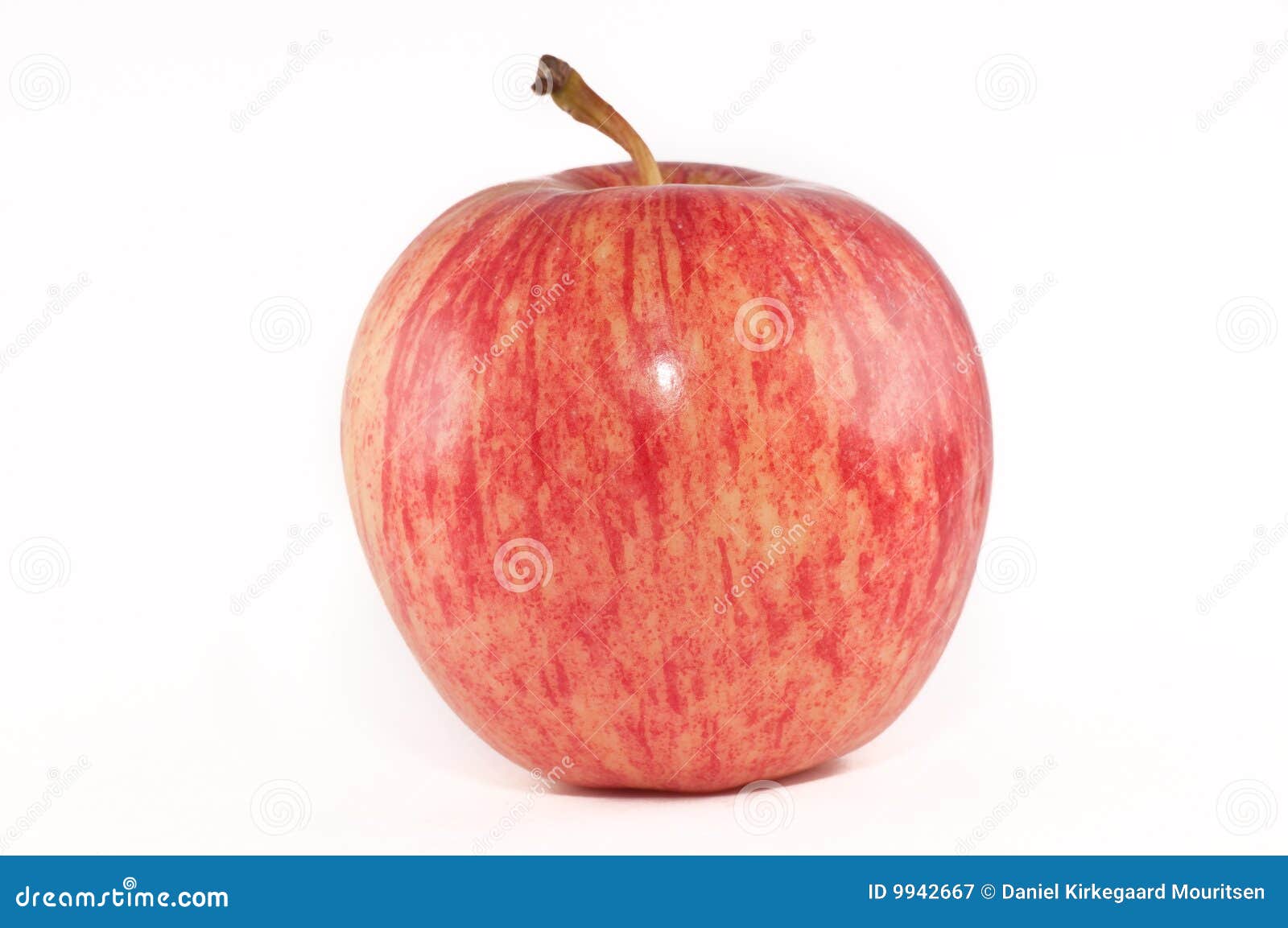 Apple imagen de archivo. Imagen de macro, frescura, blanco - 9942667