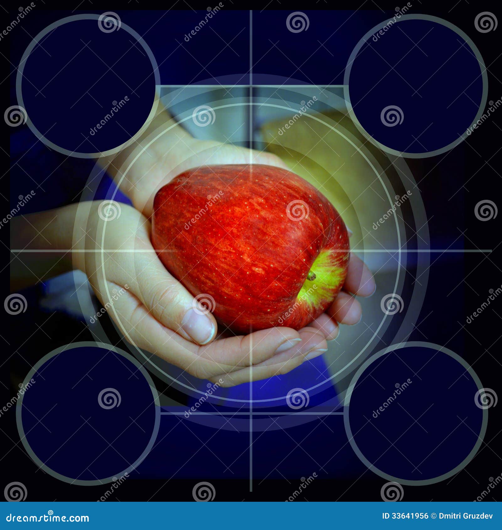 Apple abstract background stock illustration. Illustration of black ...