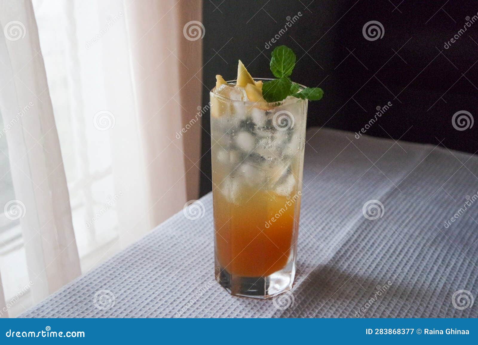 Apple Ade is Refreshment Made of Apple Juice and Soda with a Touch of ...