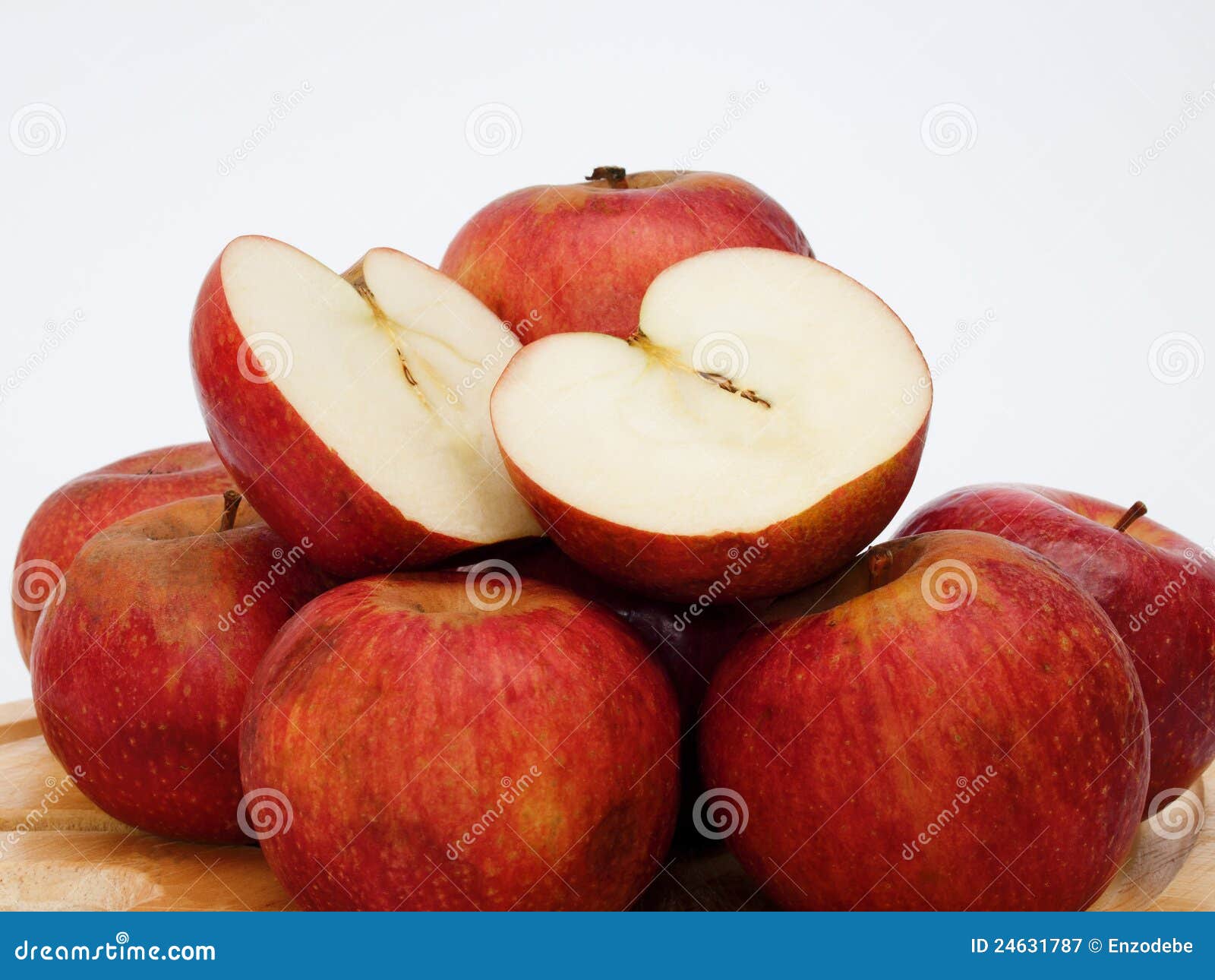 Apple annurca stock image. Image of ripe, delicious, stark - 24631787